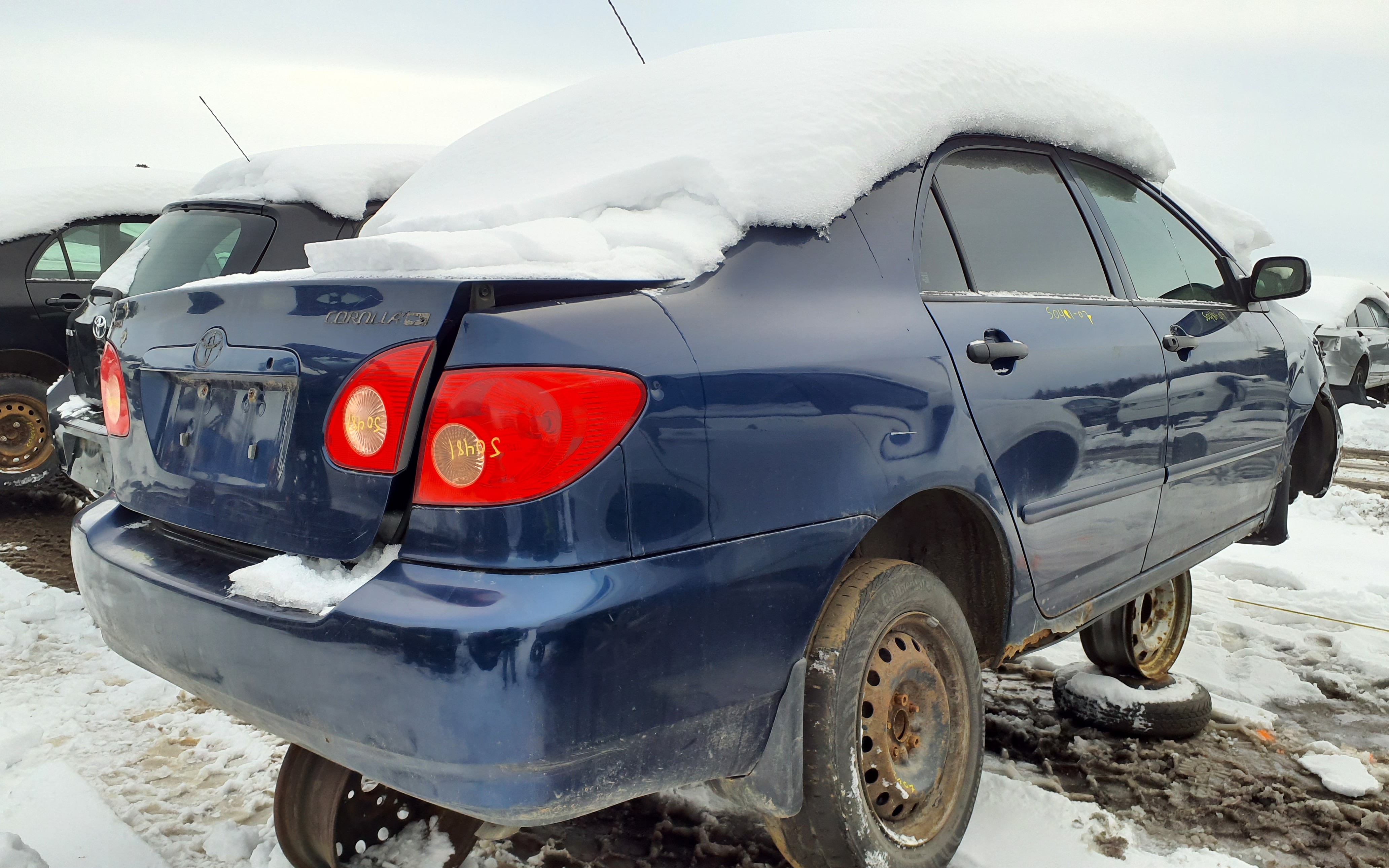 TOYOTA COROLLA 2007 | St-Sophie | Kenny U-Pull