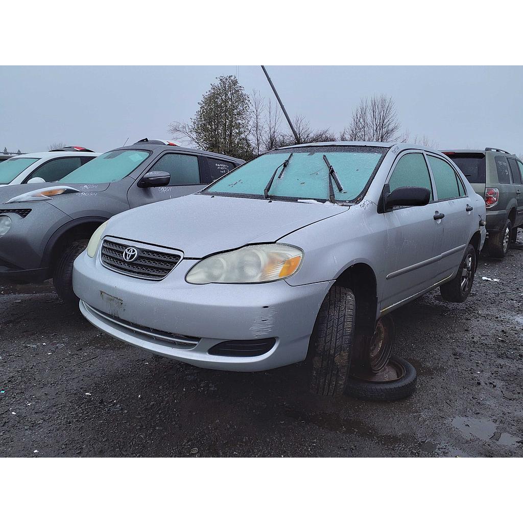 TOYOTA COROLLA 2007 | Ottawa | Kenny U-Pull