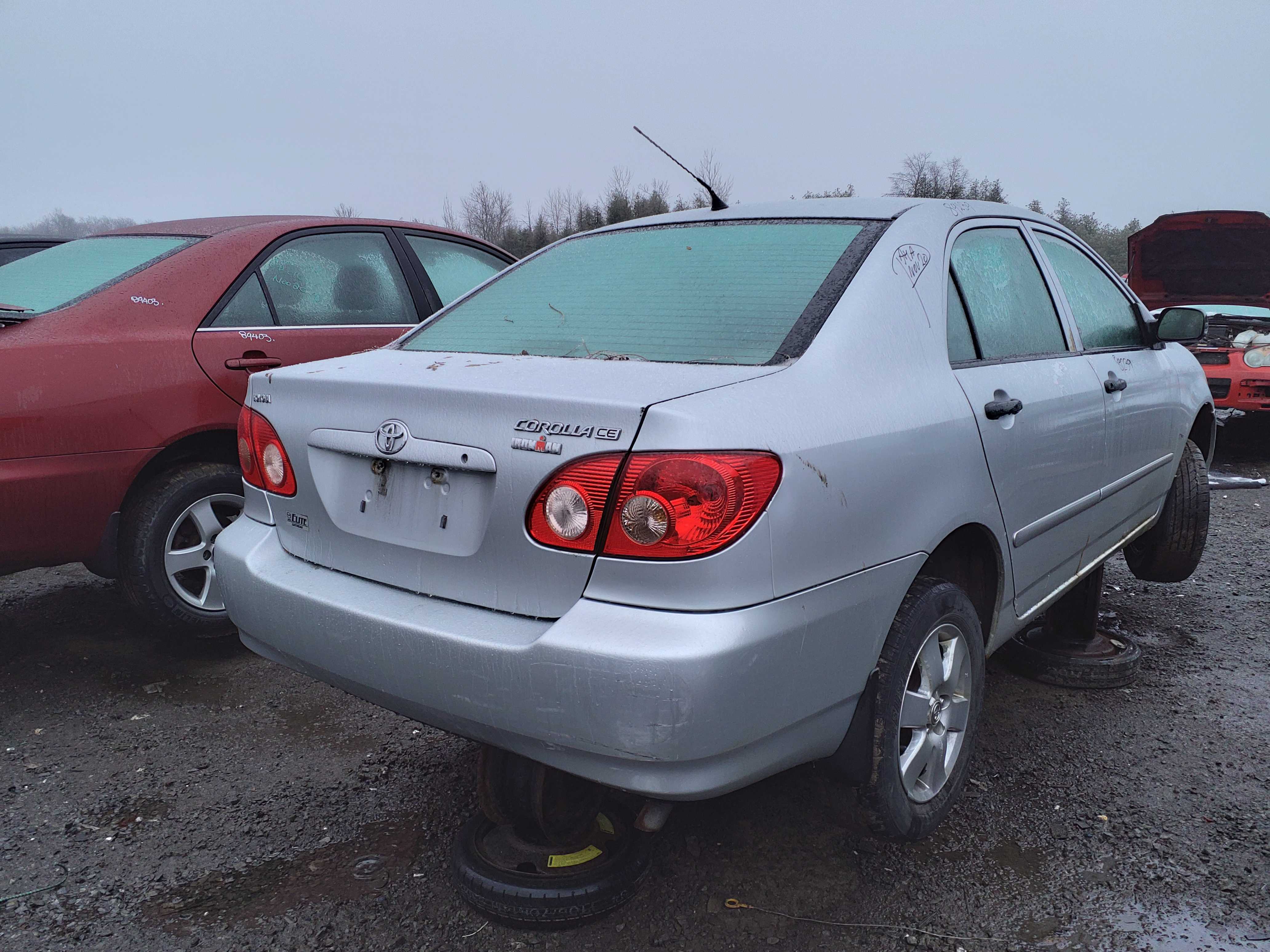 TOYOTA COROLLA 2007 | Ottawa | Kenny U-Pull