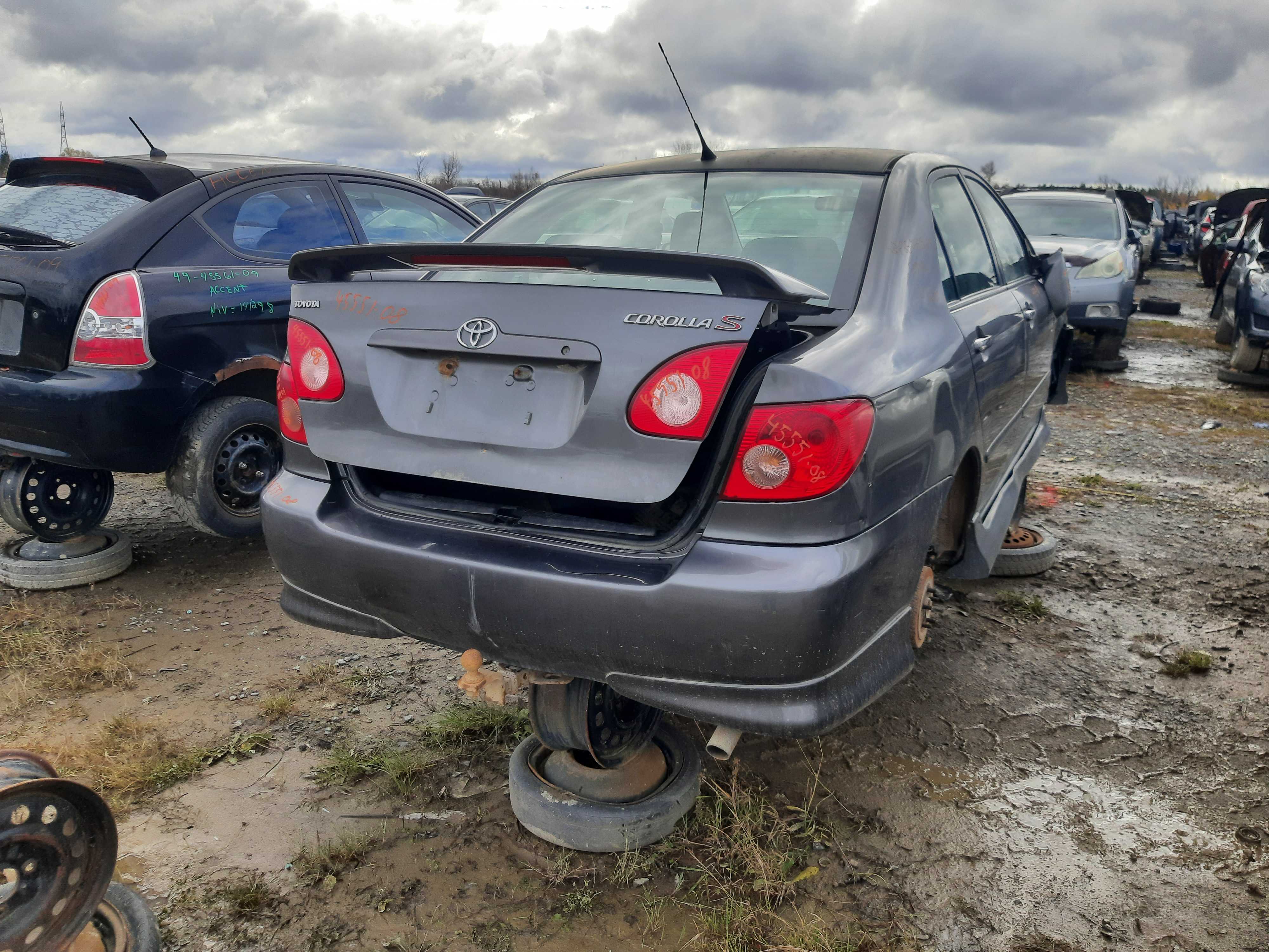 TOYOTA COROLLA 2008 | Sherbrooke | Kenny U-Pull