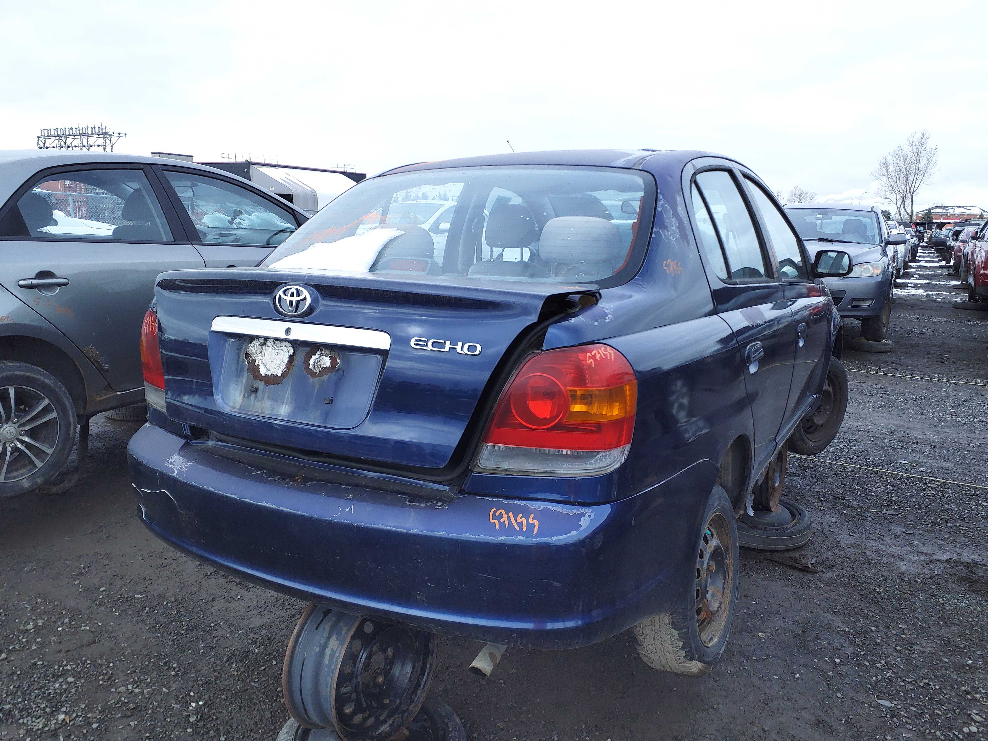 TOYOTA ECHO 2003 | LaPrairie | Kenny U-Pull