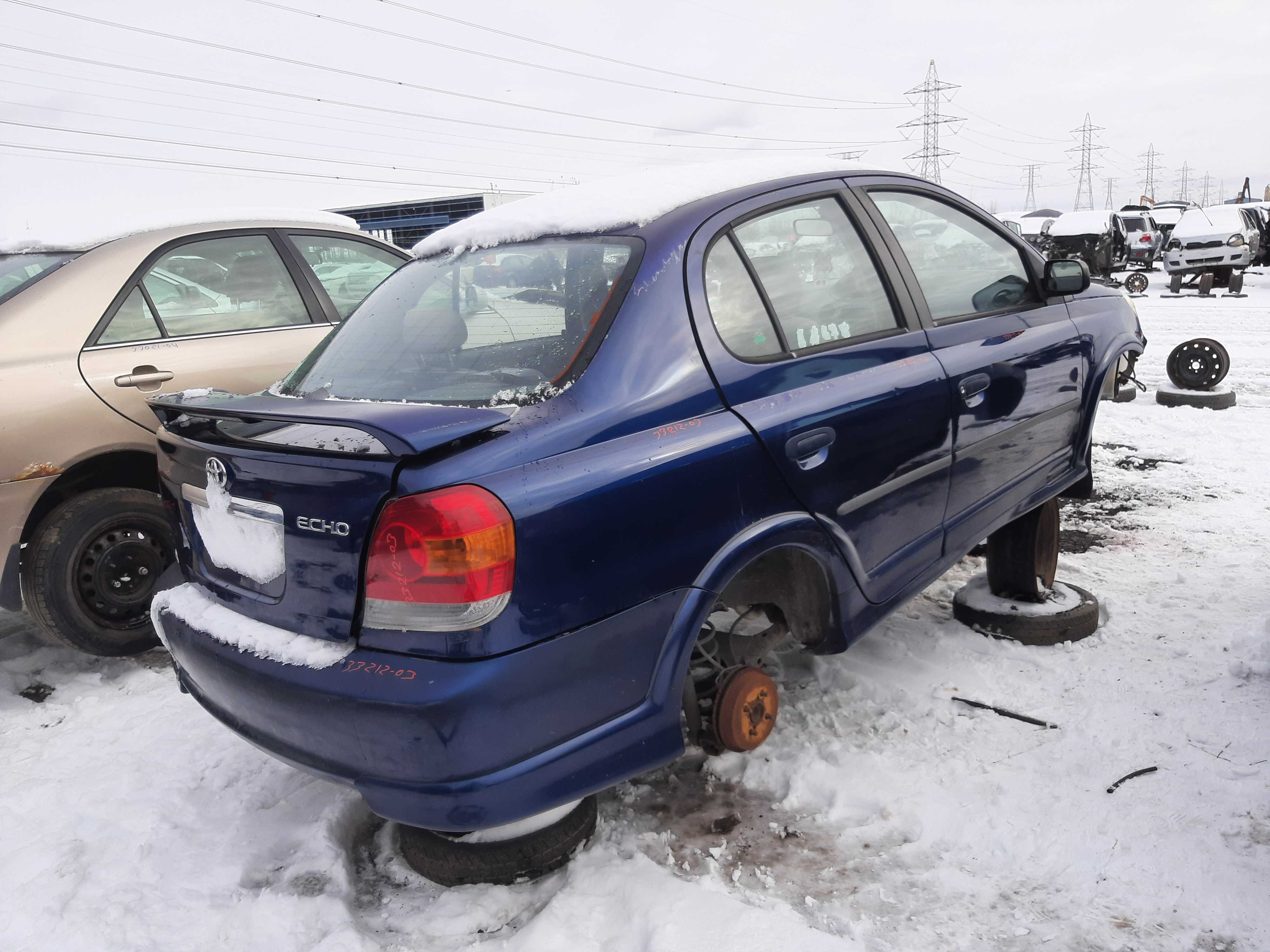 TOYOTA ECHO 2003 | Montreal | Kenny U-Pull