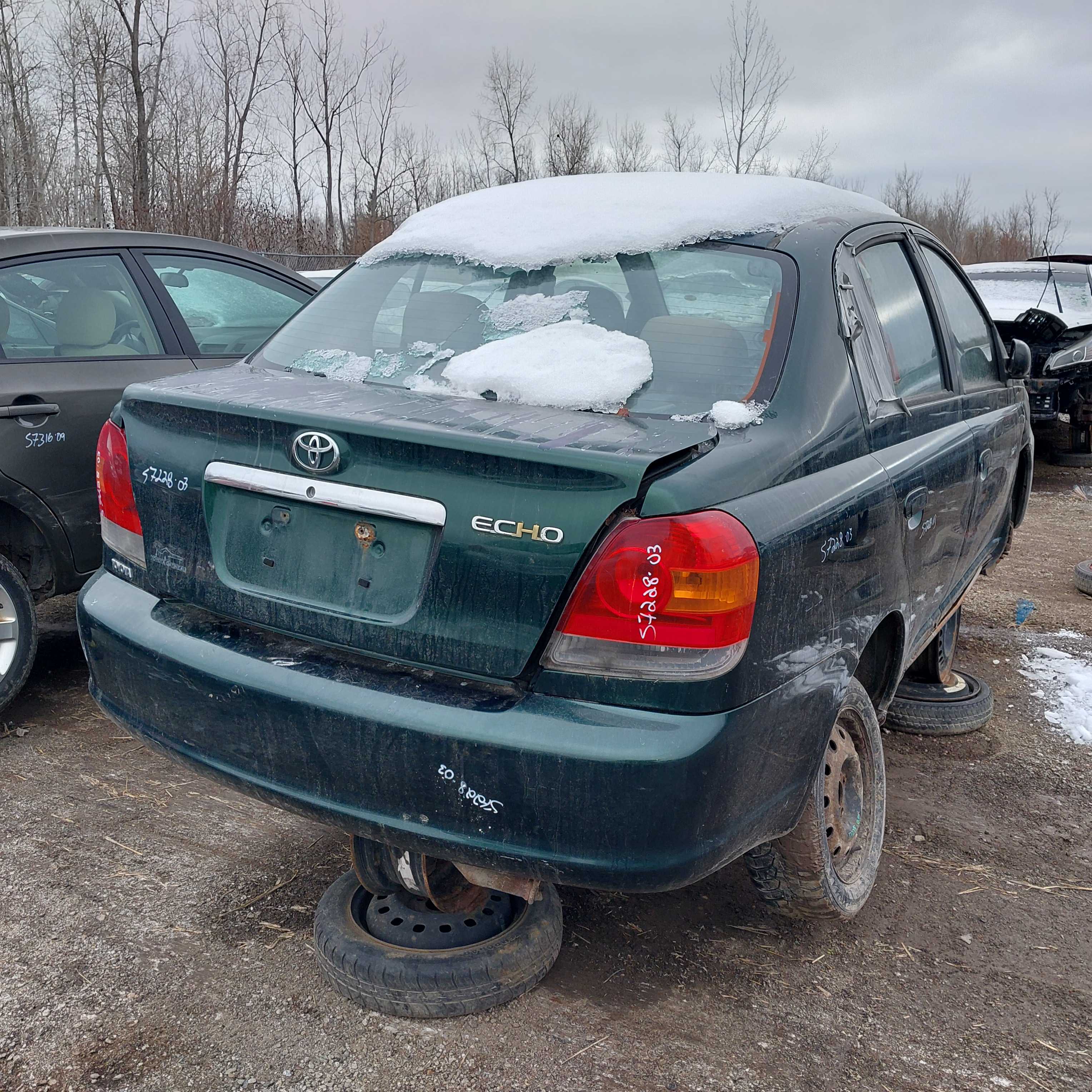 TOYOTA ECHO 2003 | Gatineau | Kenny U-Pull