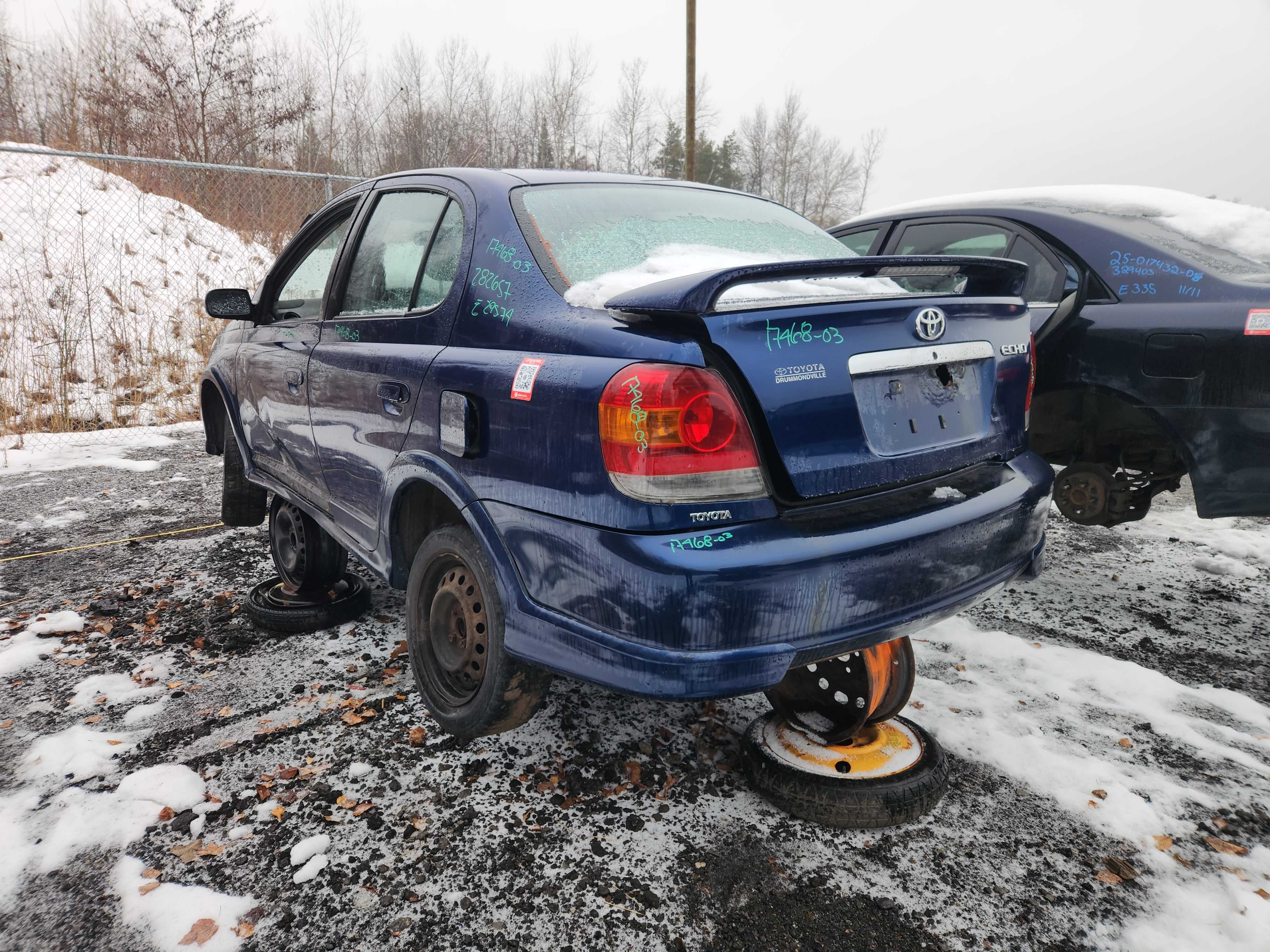 TOYOTA ECHO 2003 | St-Lazare | Kenny U-Pull