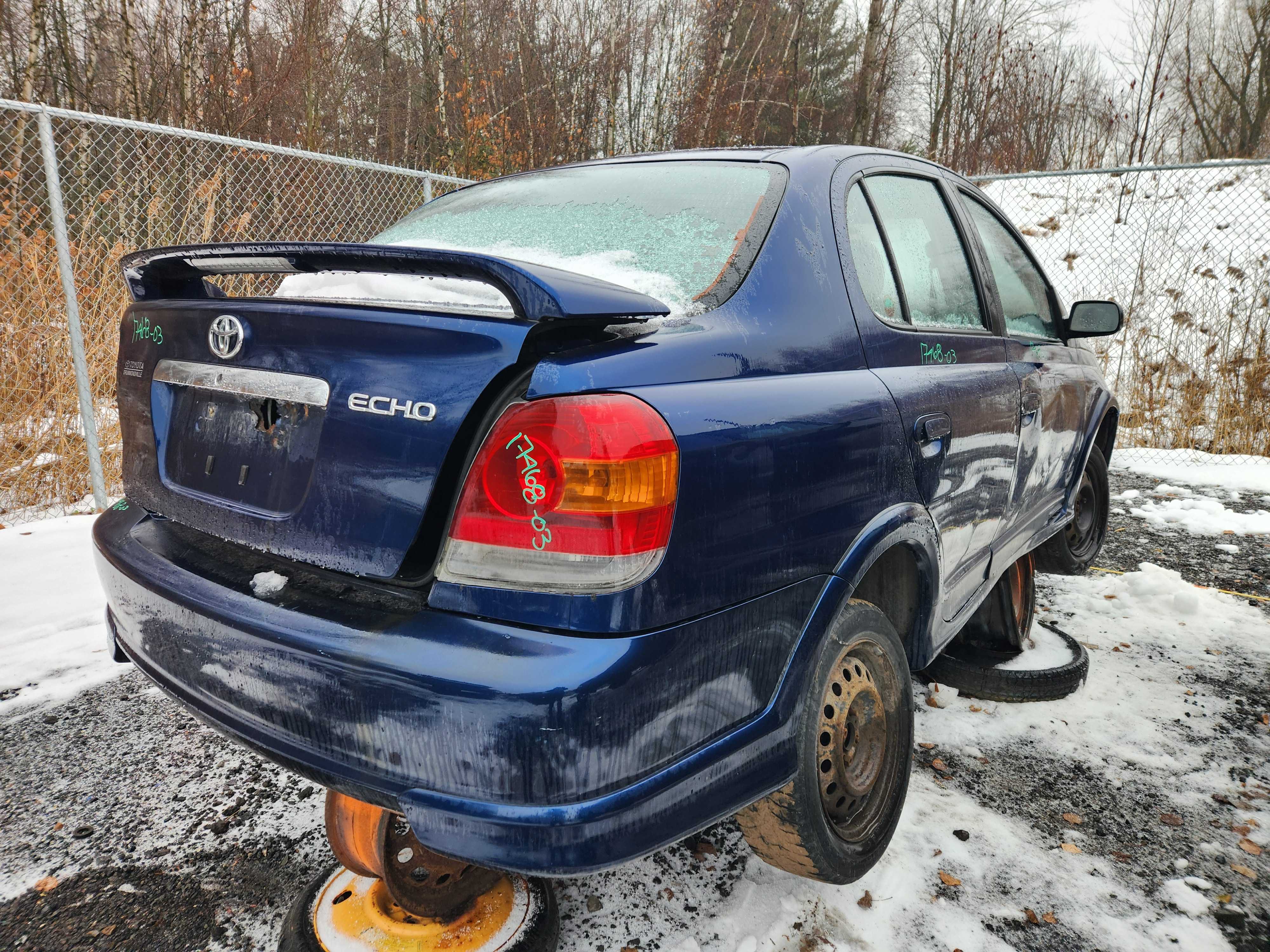 TOYOTA ECHO 2003 | St-Lazare | Kenny U-Pull