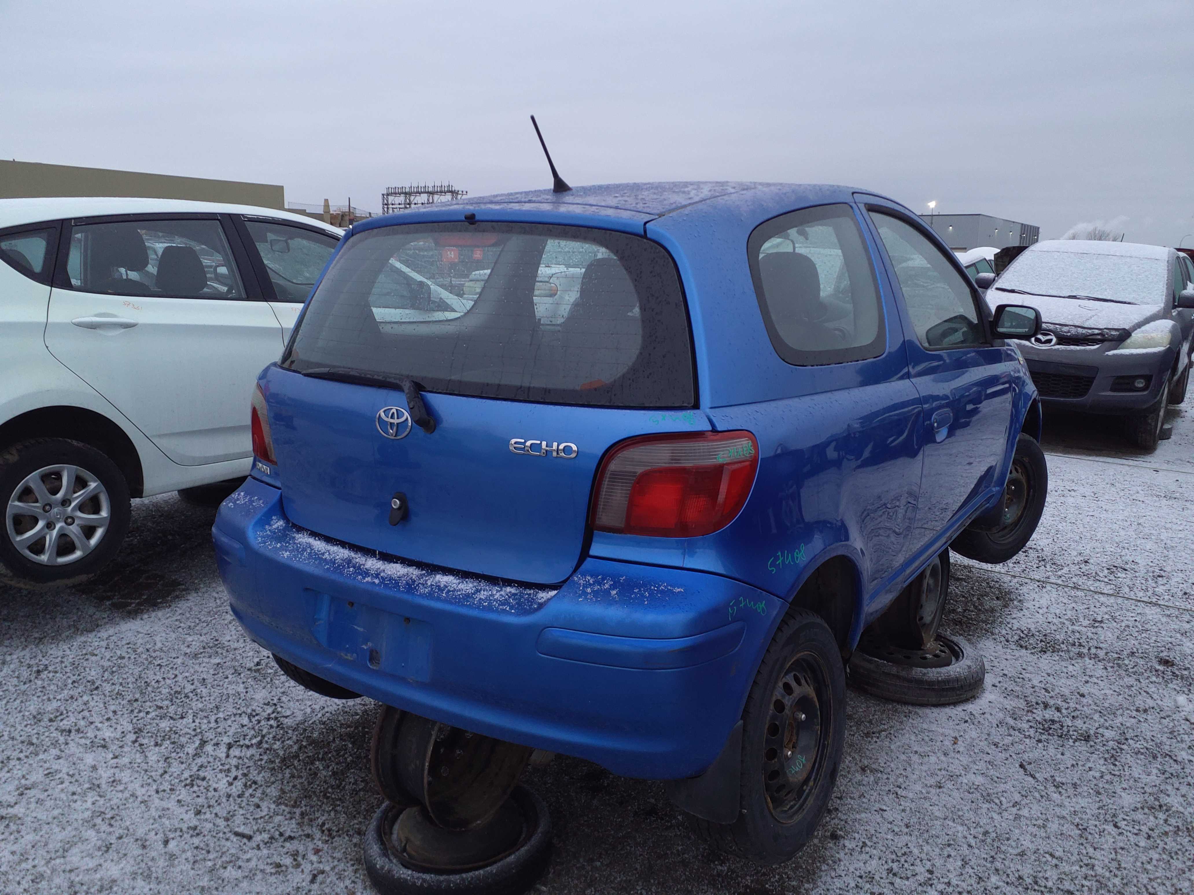 TOYOTA ECHO 2004 | LaPrairie | Kenny U-Pull