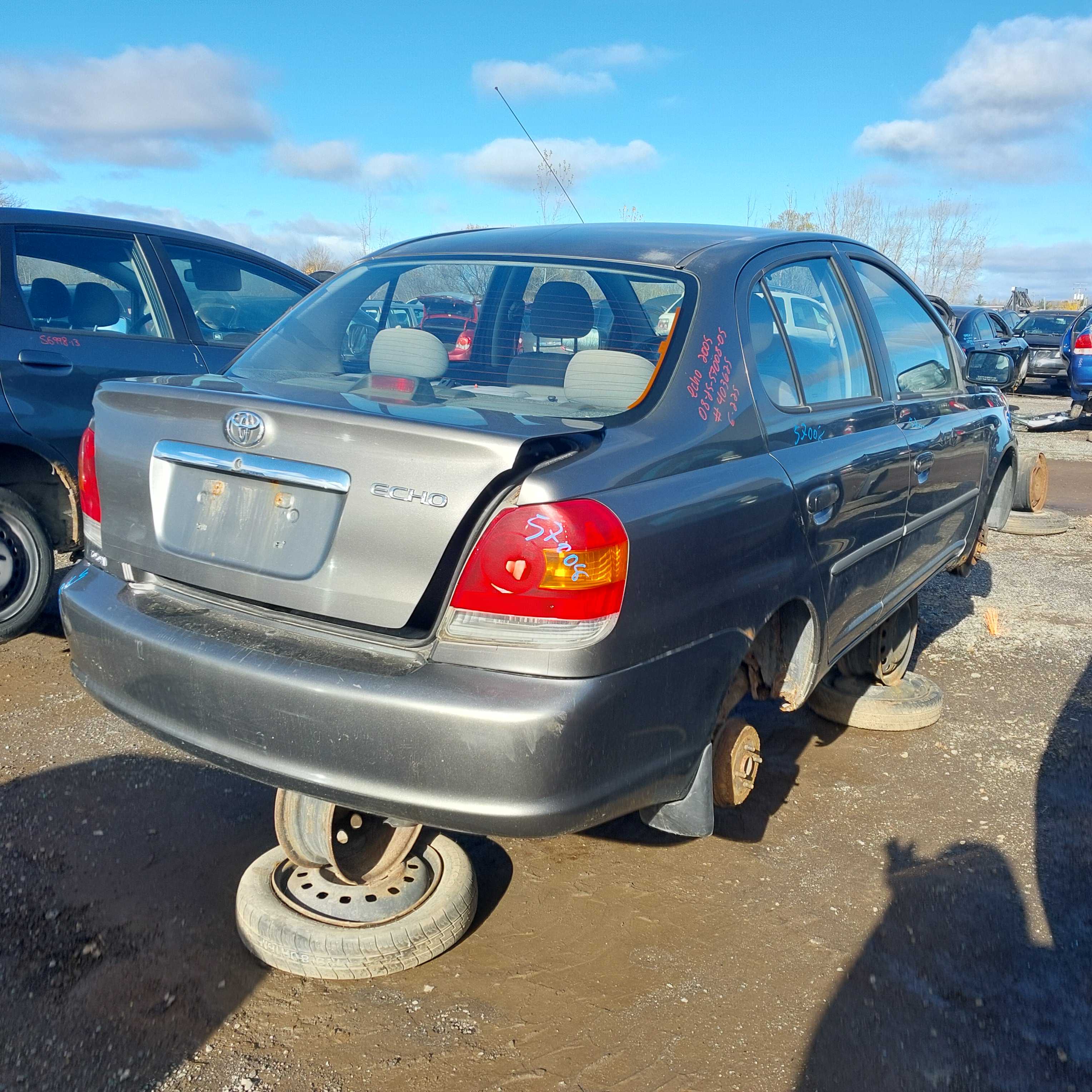 TOYOTA ECHO 2005 | Gatineau | Kenny U-Pull