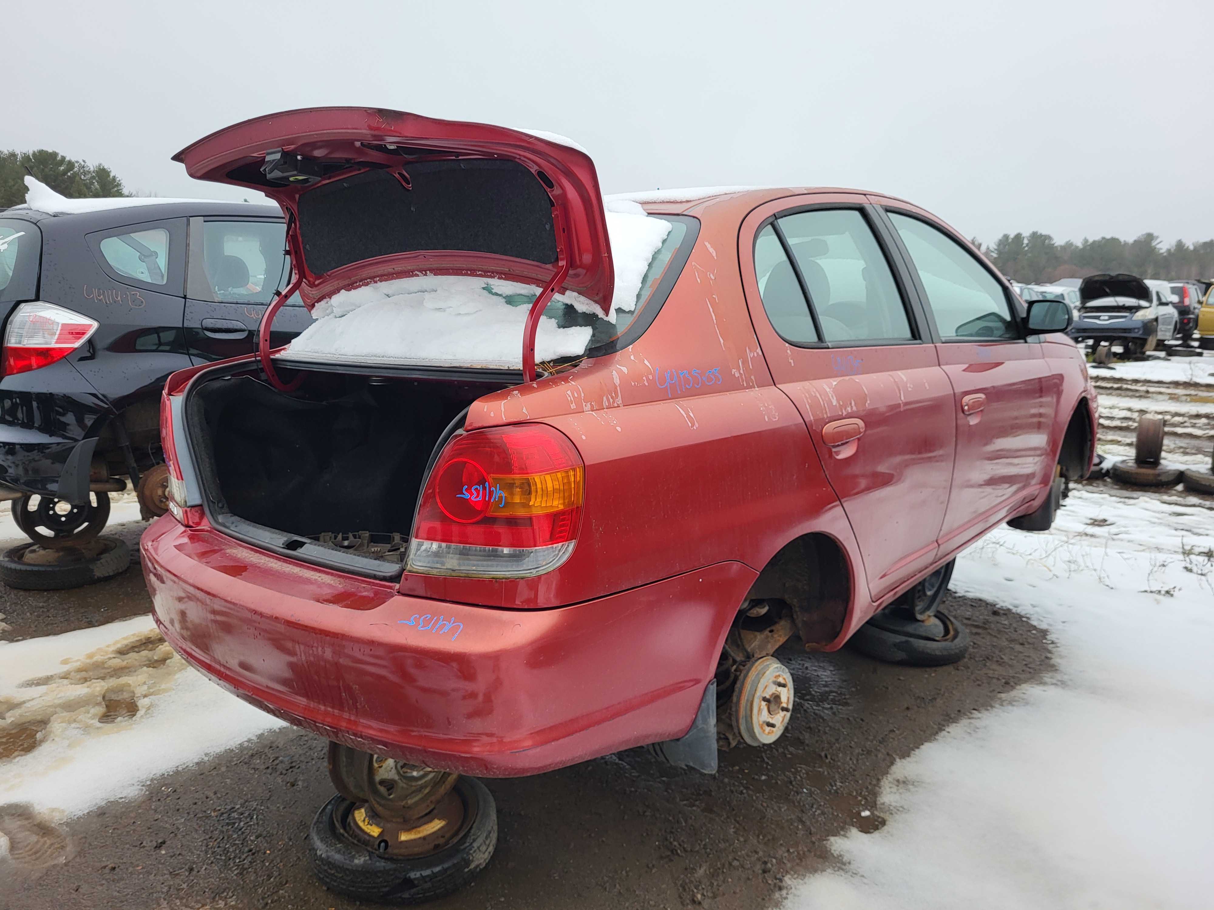 TOYOTA ECHO 2005 | Trois-Rivières | Kenny U-Pull