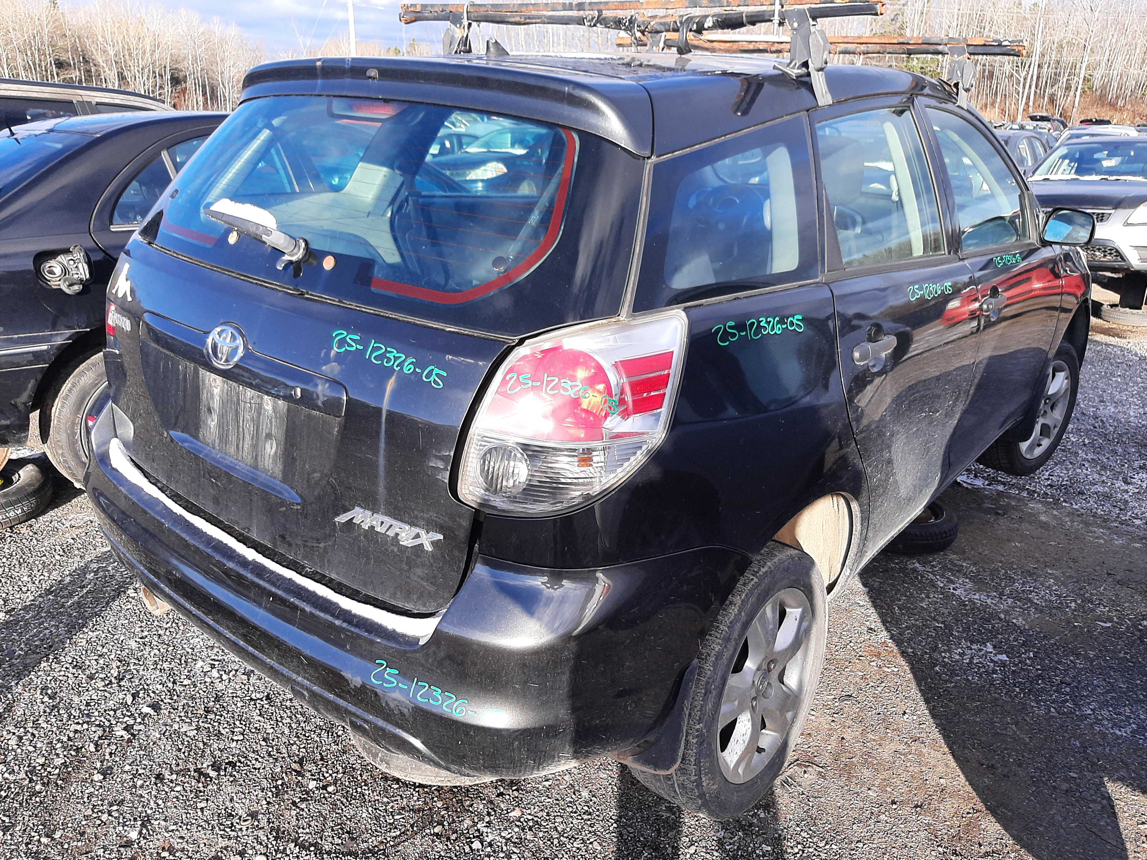 TOYOTA MATRIX 2005 | Saguenay | Kenny U-Pull