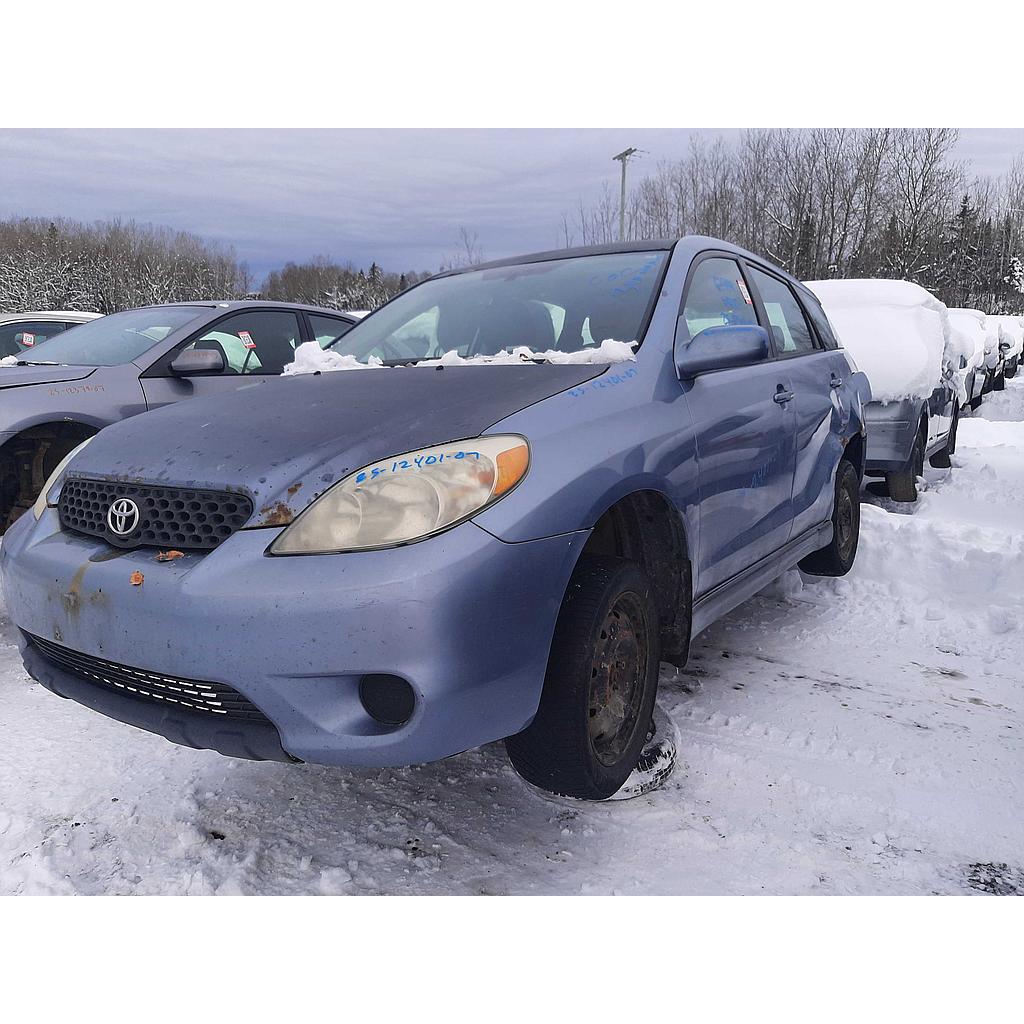 TOYOTA MATRIX 2007 | Saguenay | Kenny U-Pull