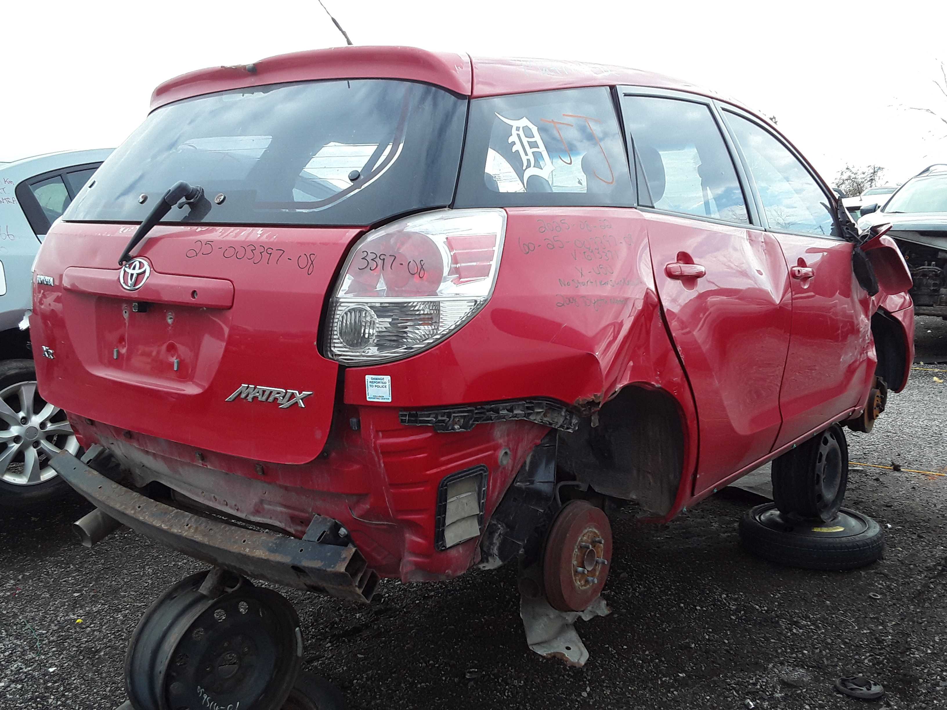 TOYOTA MATRIX 2008 | Windsor | Kenny U-Pull