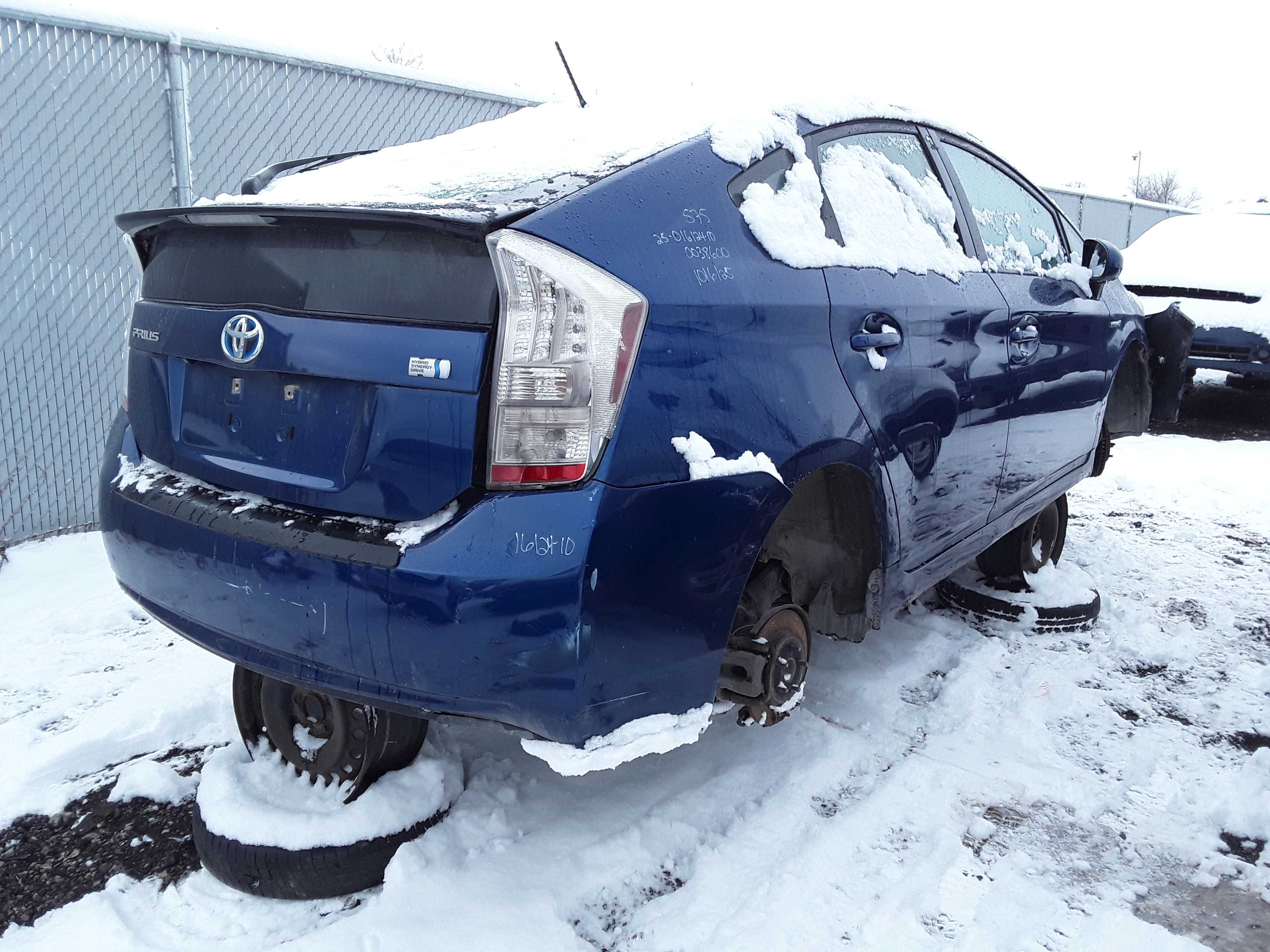 TOYOTA PRIUS 2010 | Newmarket | Kenny U-Pull