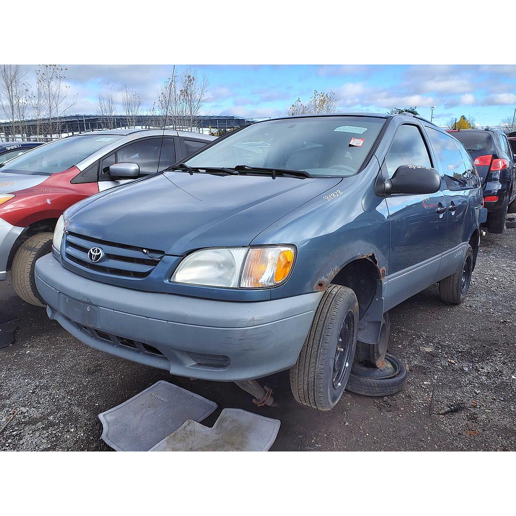 TOYOTA SIENNA 2003 | Ottawa | Kenny U-Pull