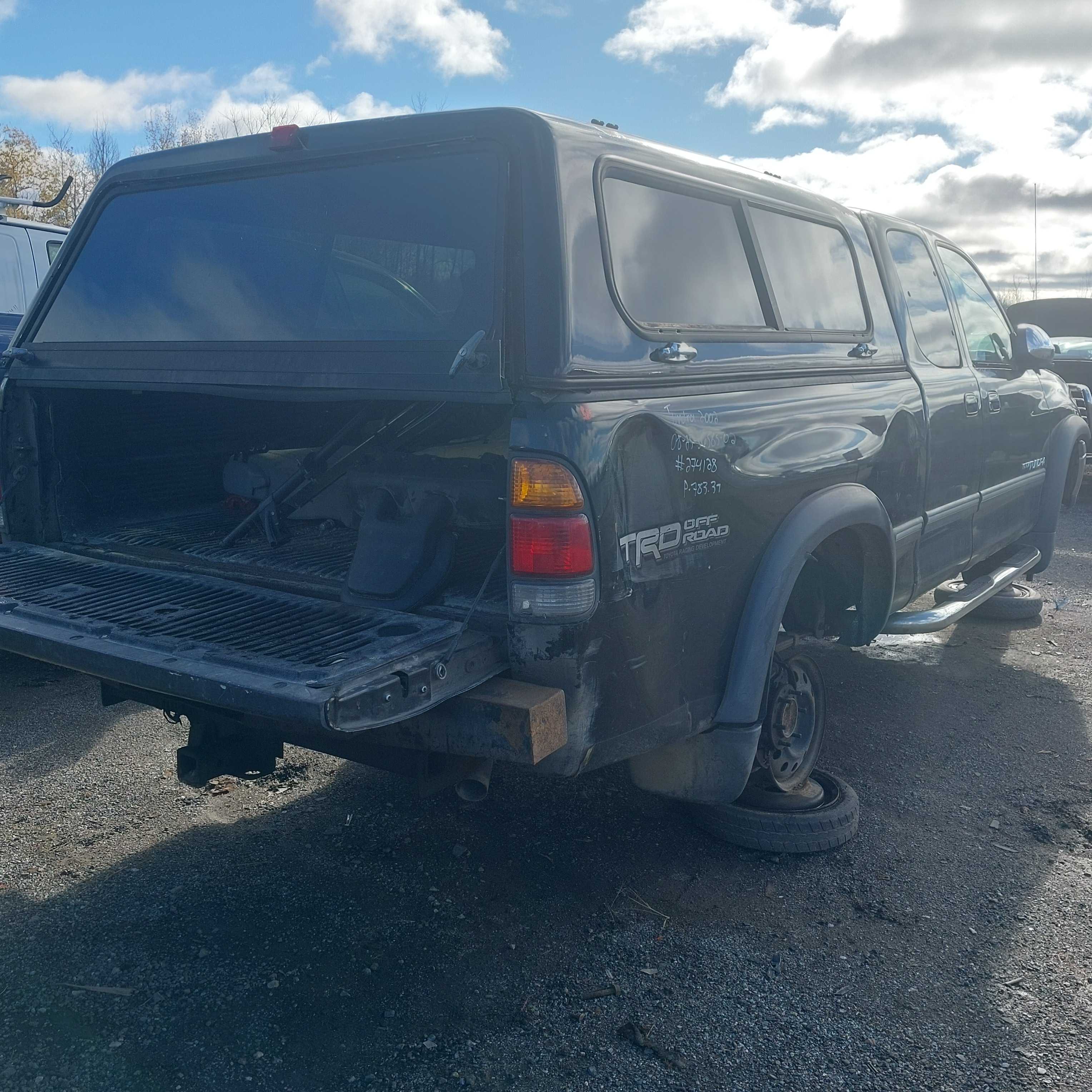 TOYOTA TUNDRA 2002 | Gatineau | Kenny U-Pull