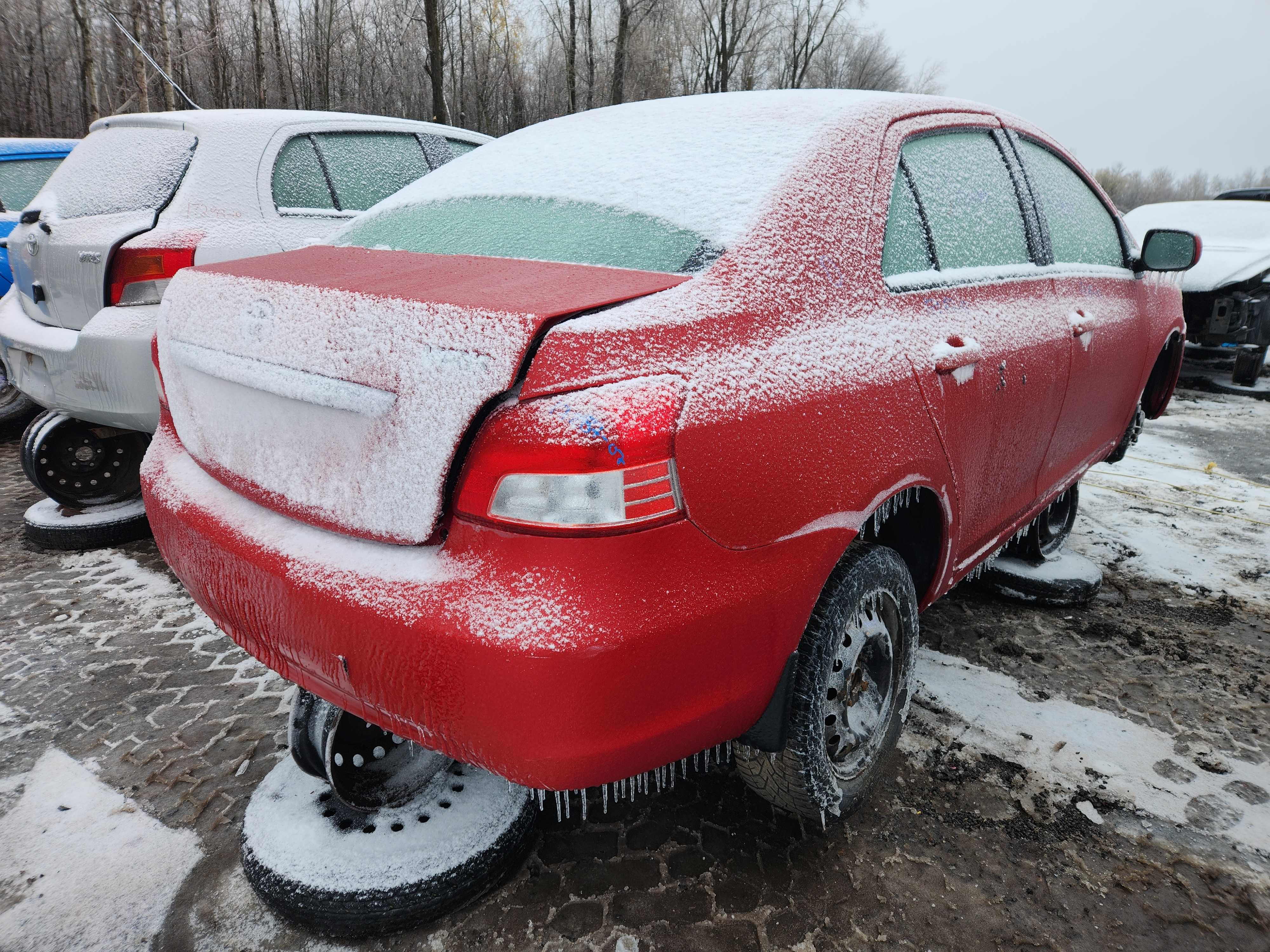 TOYOTA YARIS 2007 | St-Lazare | Kenny U-Pull