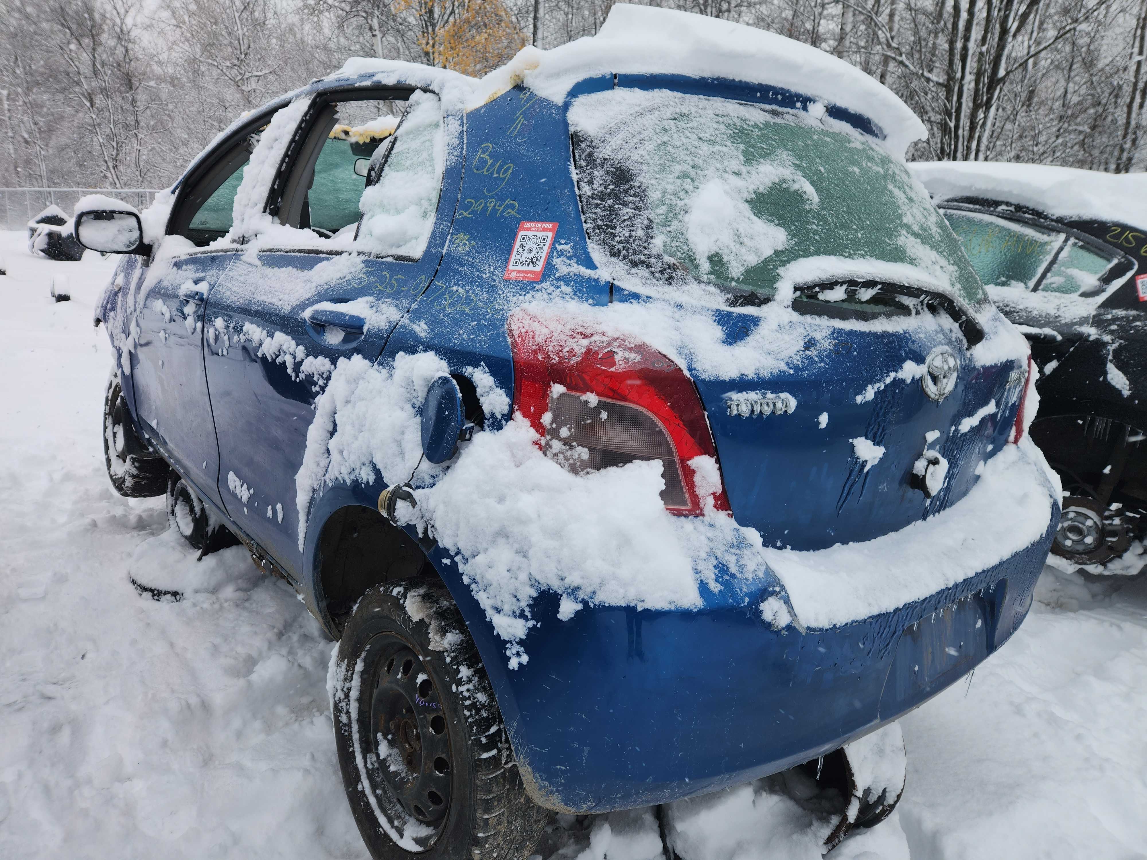 TOYOTA YARIS 2007 | St-Lazare | Kenny U-Pull