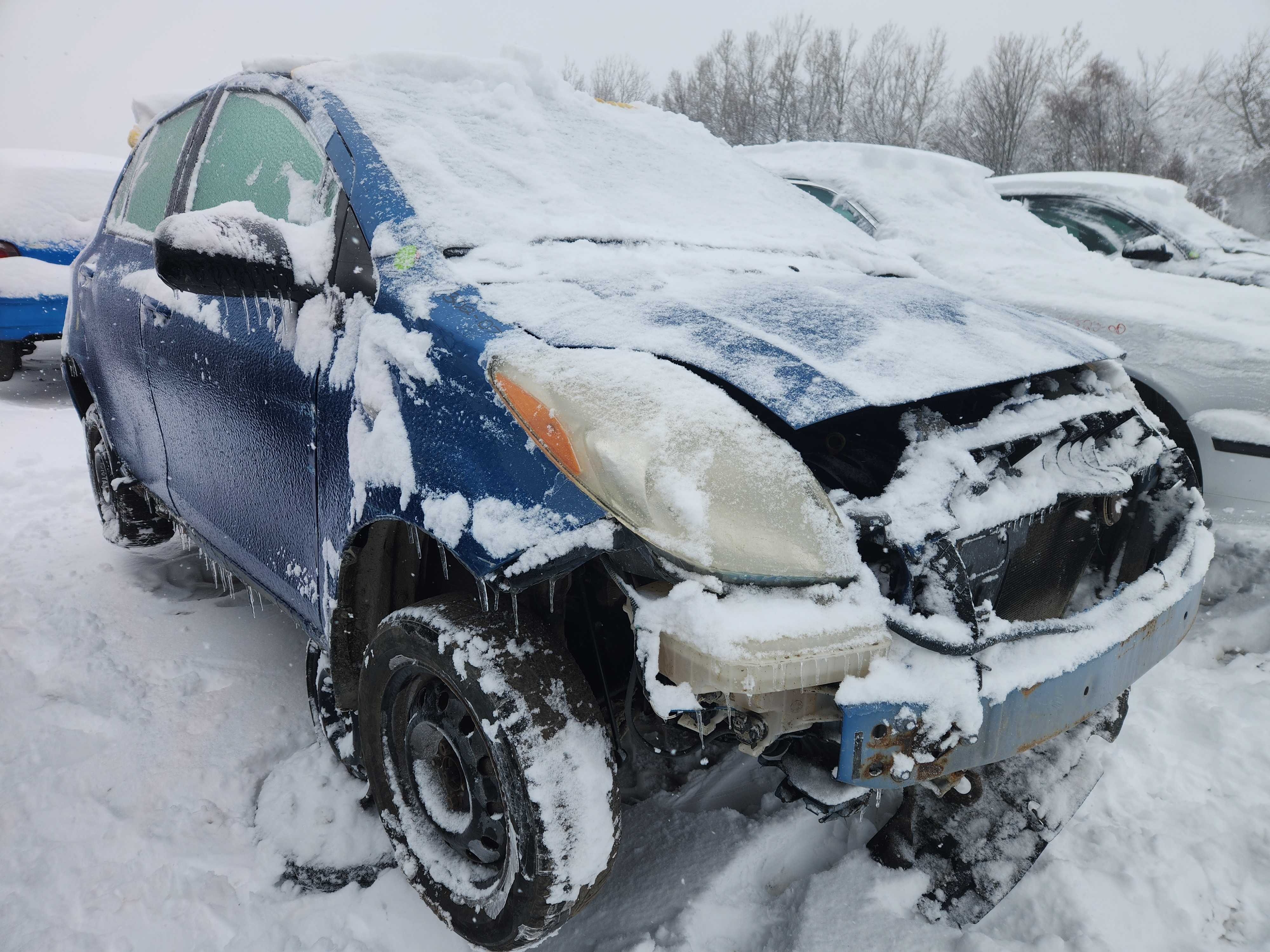 TOYOTA YARIS 2007 | St-Lazare | Kenny U-Pull