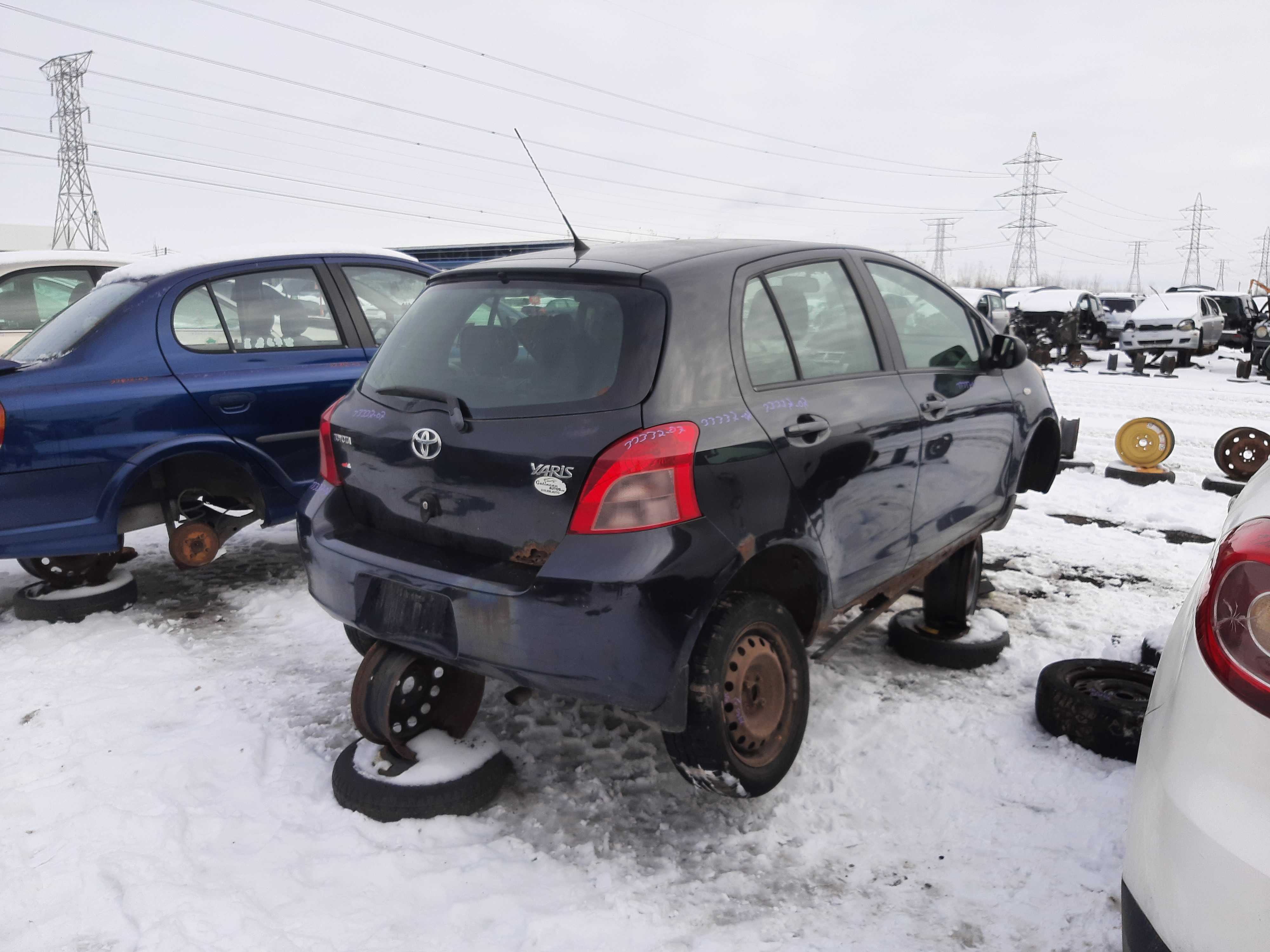 TOYOTA YARIS 2007 | Montreal | Kenny U-Pull