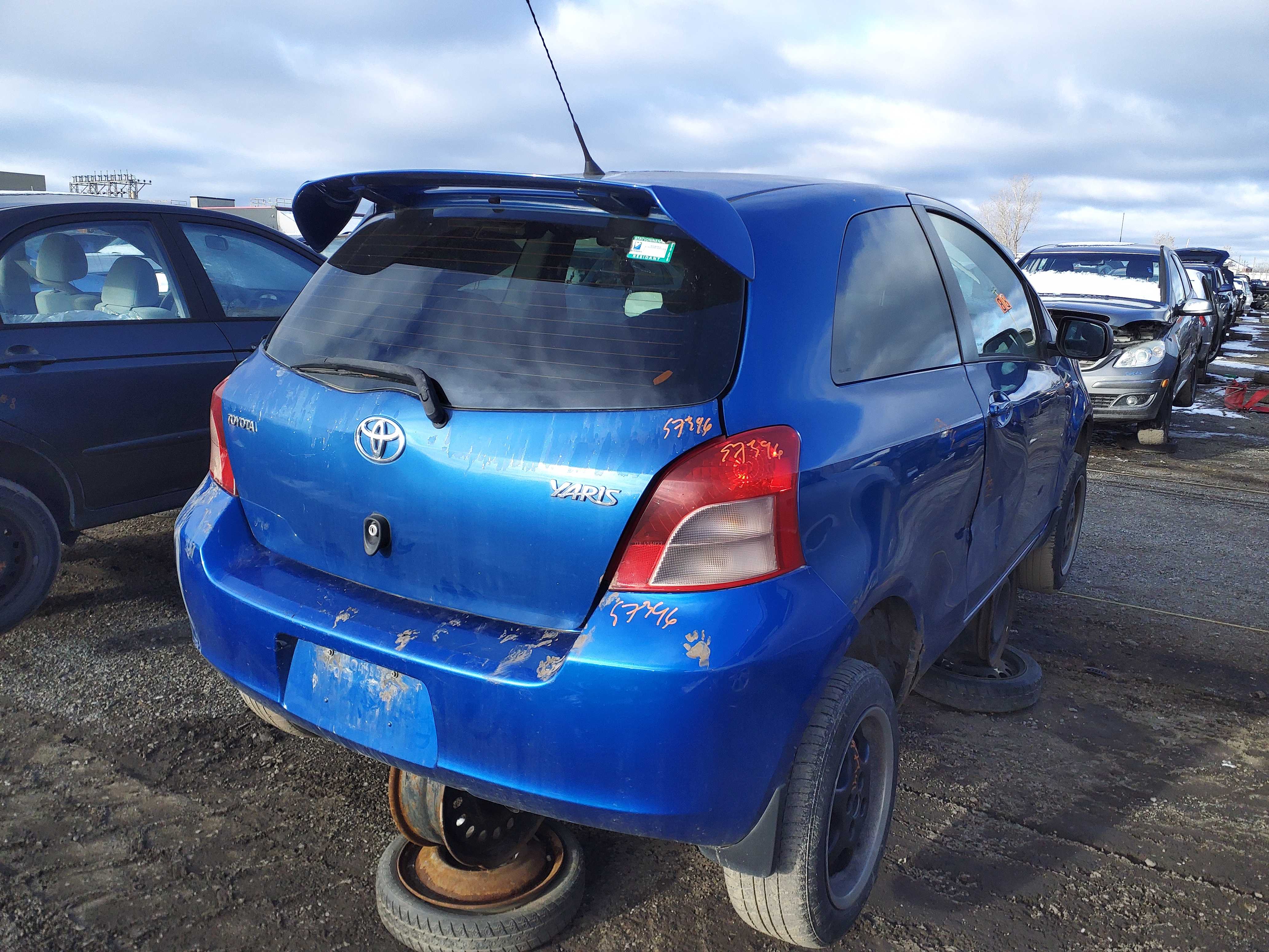 TOYOTA YARIS 2007 | LaPrairie | Kenny U-Pull