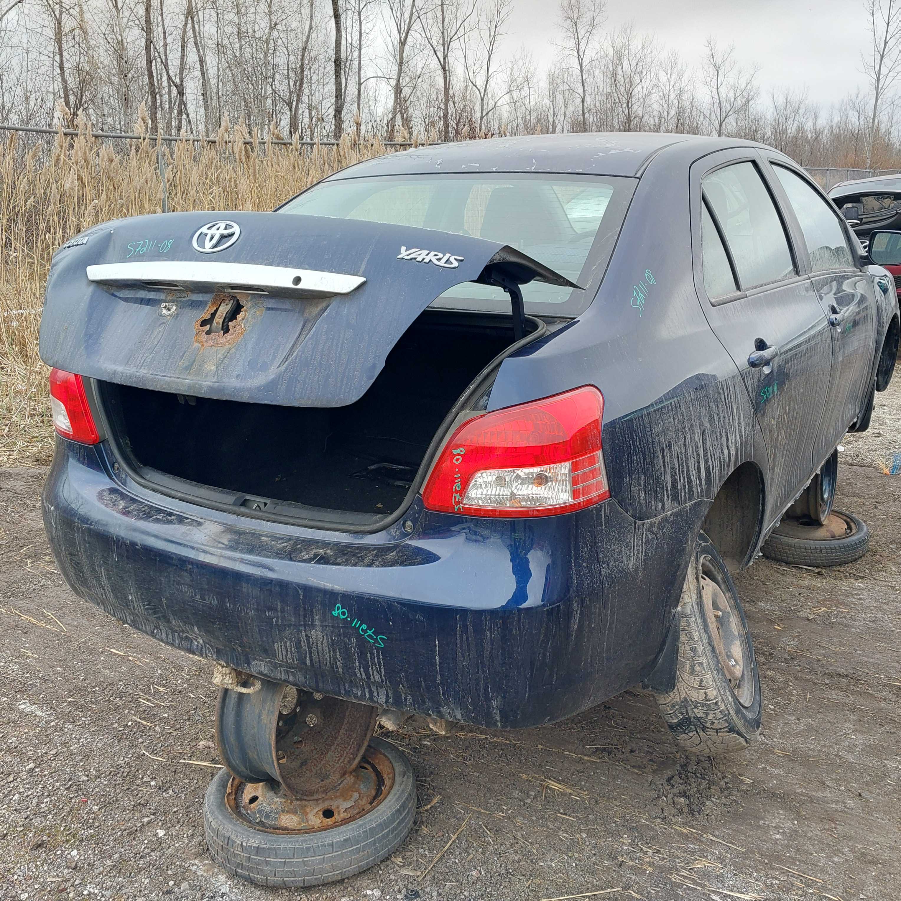 TOYOTA YARIS 2008 | Gatineau | Kenny U-Pull