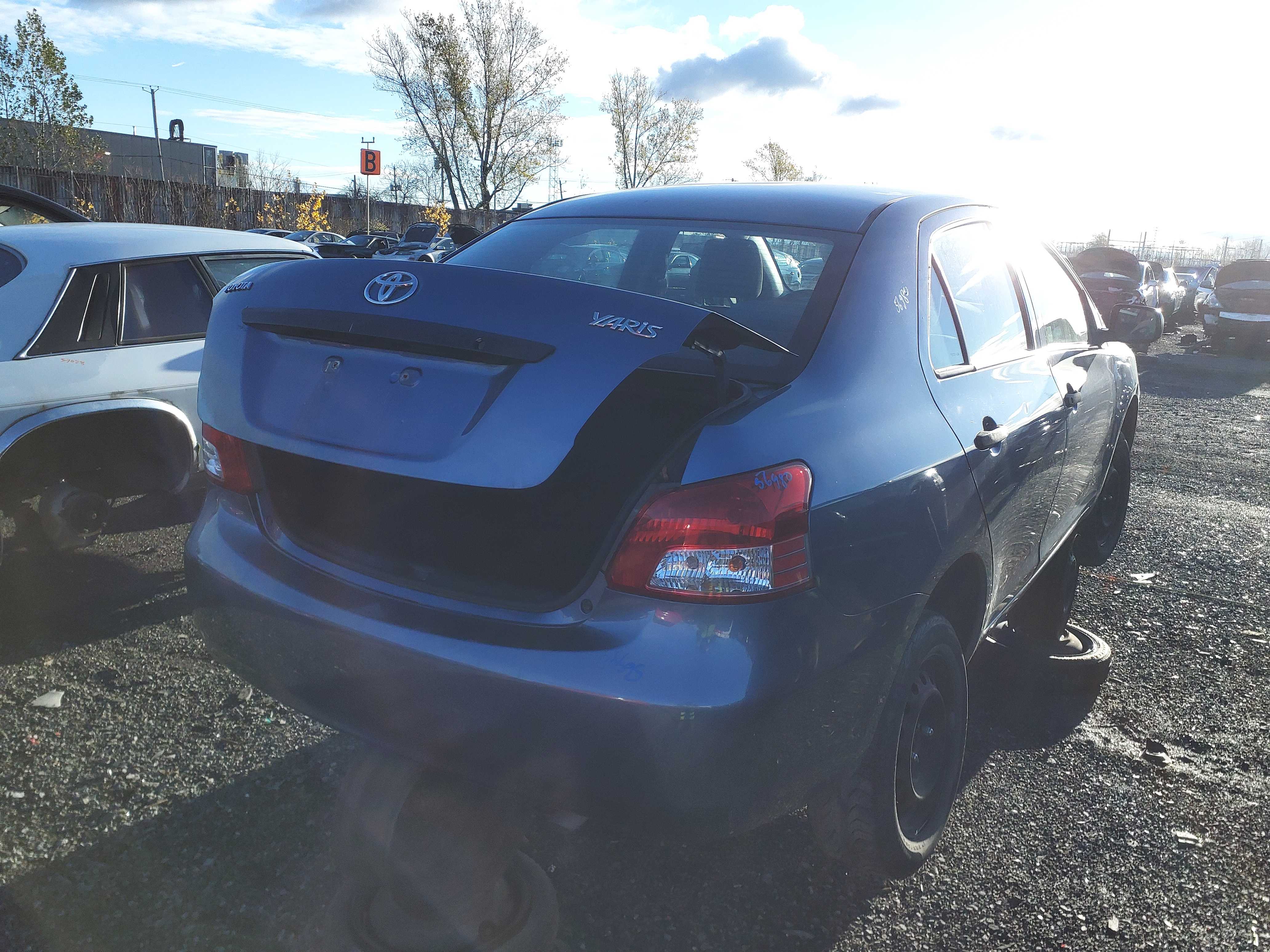 TOYOTA YARIS 2009 | LaPrairie | Kenny U-Pull