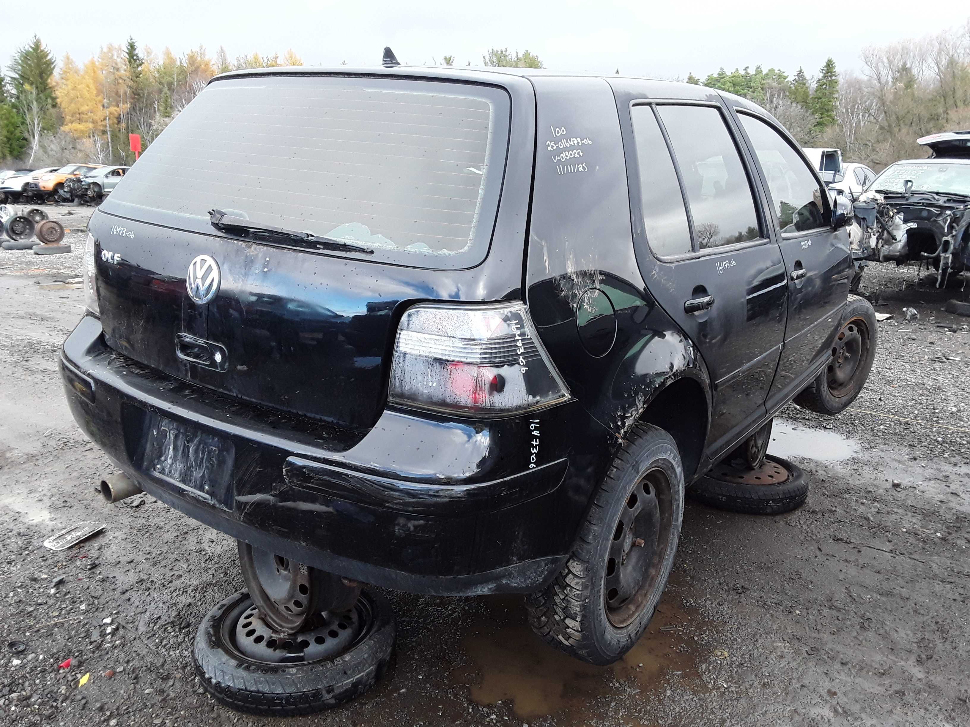 VOLKSWAGEN GOLF 2006 | Newmarket | Kenny U-Pull