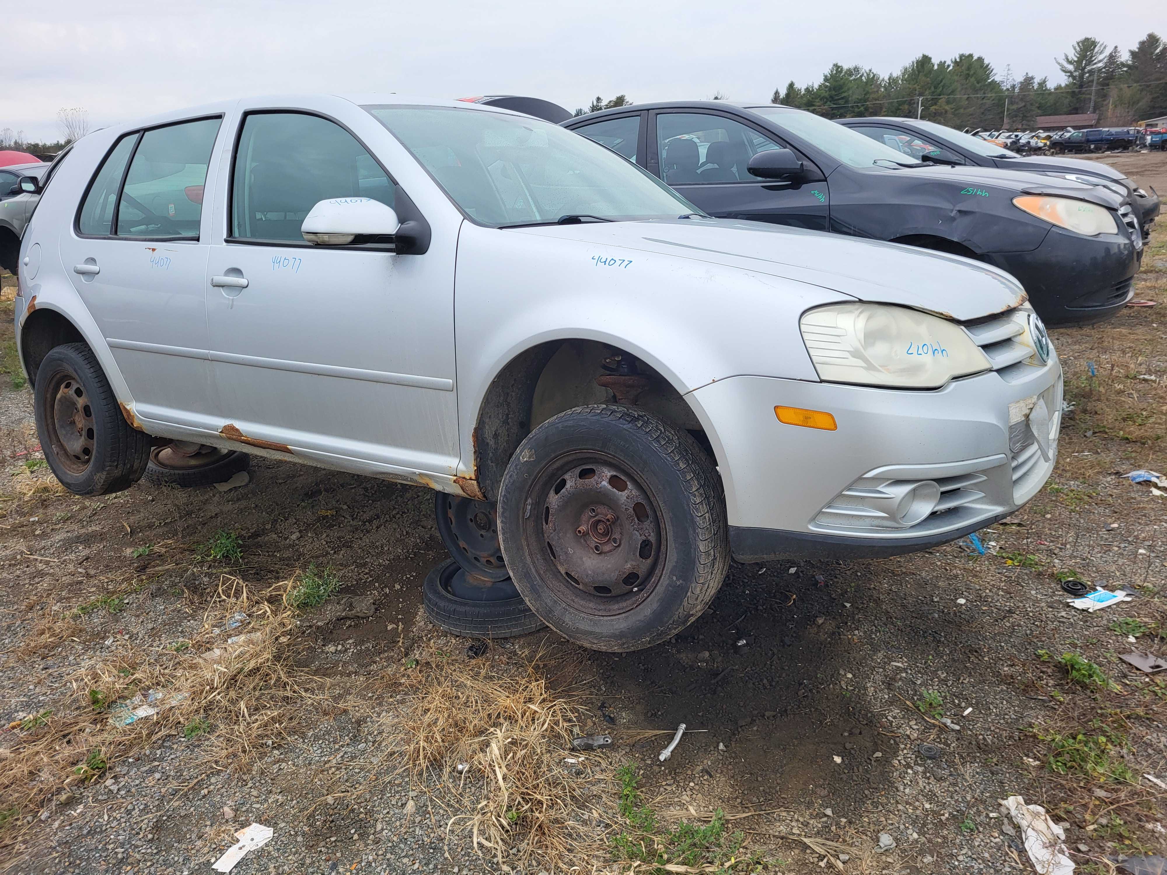 VOLKSWAGEN GOLF 2008 | Trois-Rivières | Kenny U-Pull