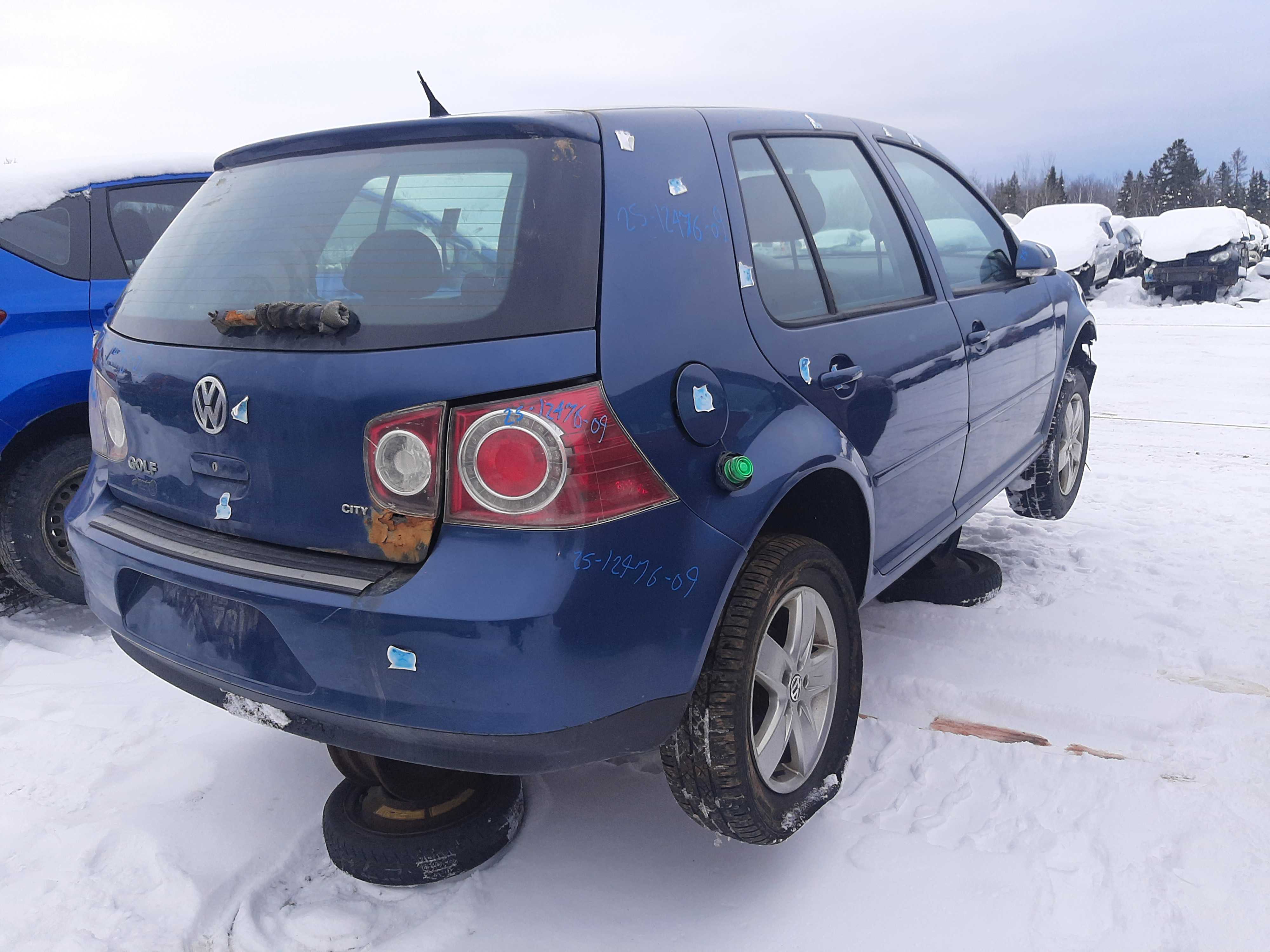 VOLKSWAGEN GOLF 2009 | Saguenay | Kenny U-Pull