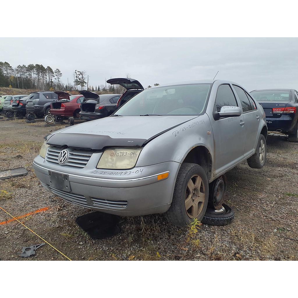VOLKSWAGEN JETTA 2004 | NorthBay | Kenny U-Pull