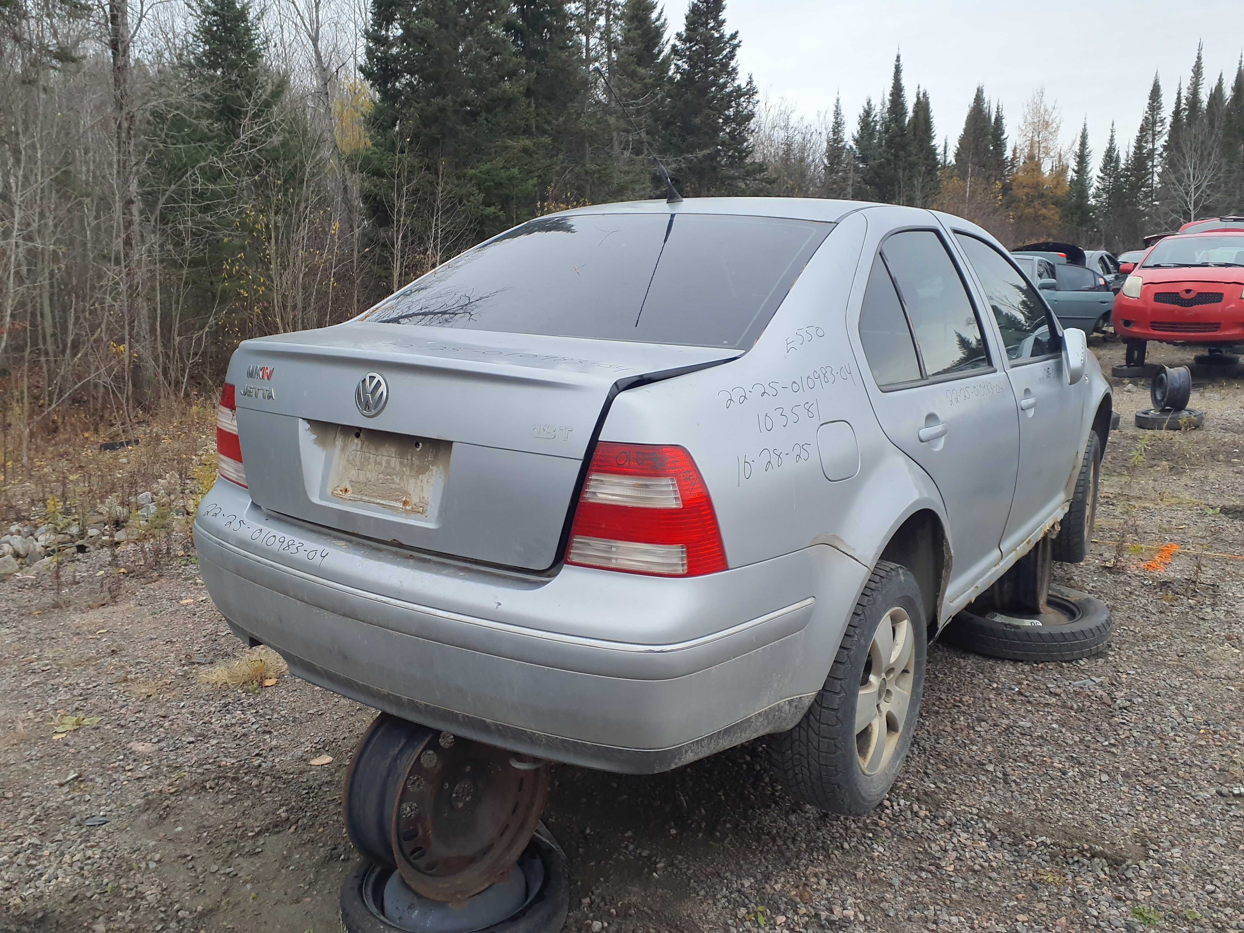 VOLKSWAGEN JETTA 2004 | NorthBay | Kenny U-Pull