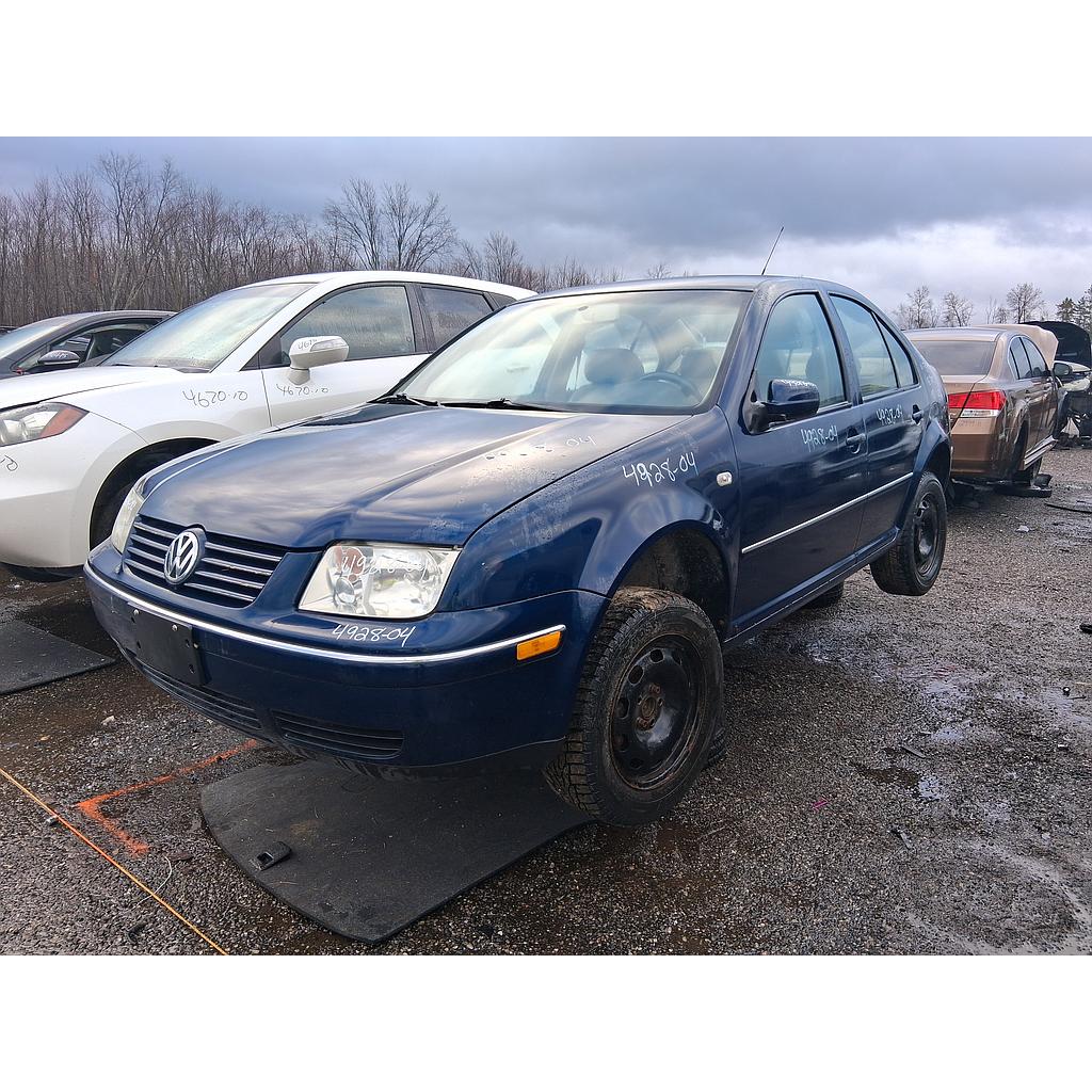 VOLKSWAGEN JETTA 2004 | Barrie | Kenny U-Pull