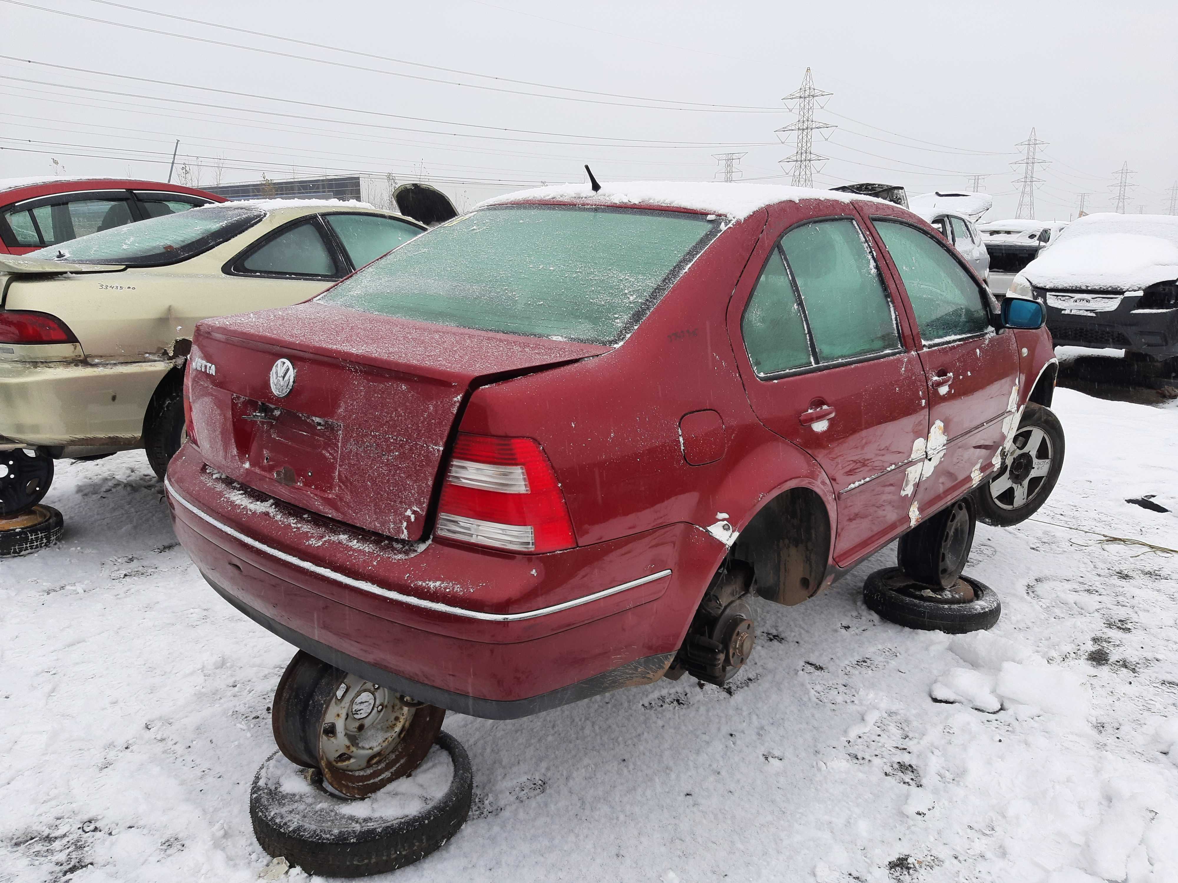 VOLKSWAGEN JETTA 2005 | Montreal | Kenny U-Pull