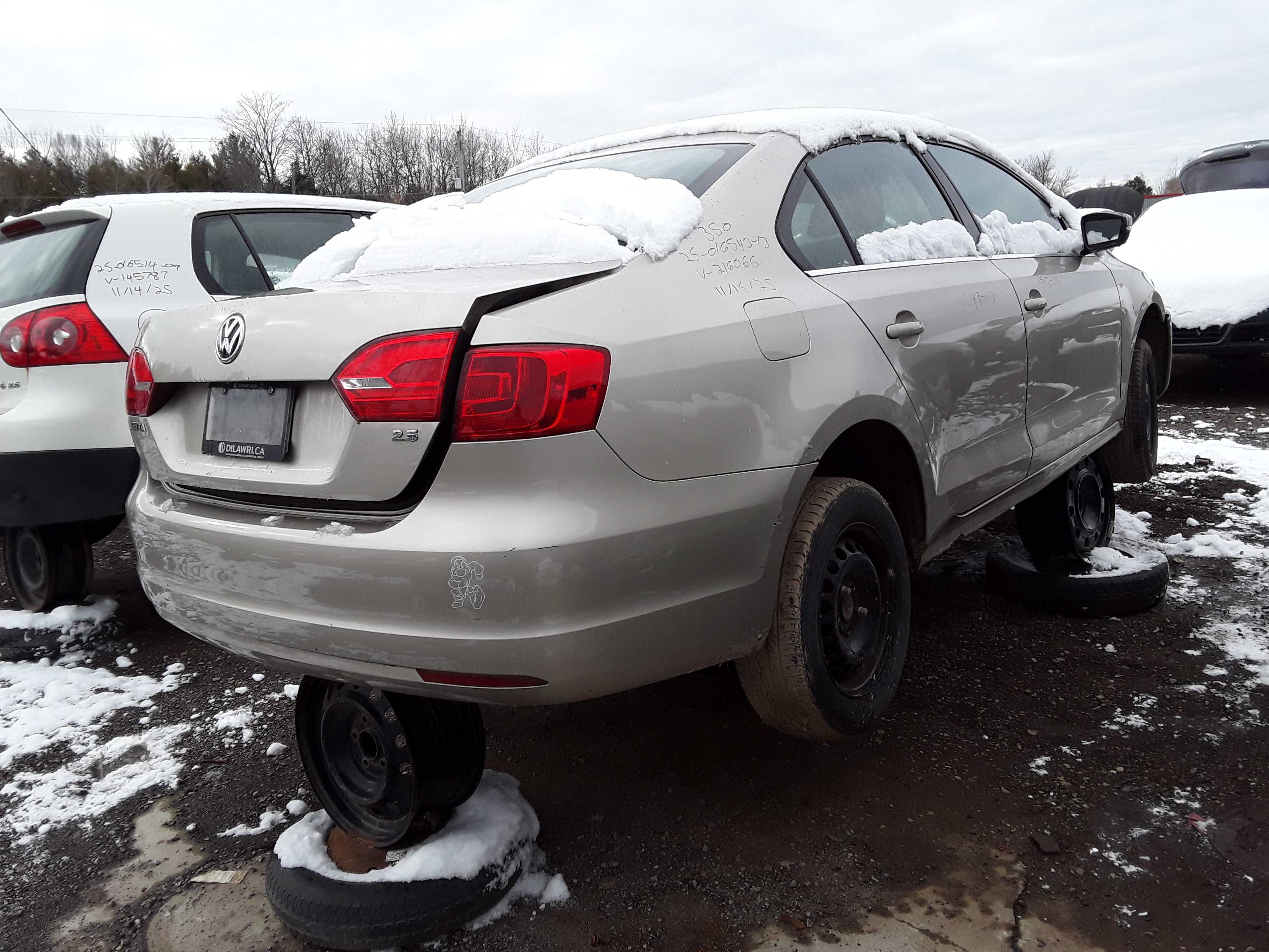 VOLKSWAGEN JETTA 2013 | Newmarket | Kenny U-Pull