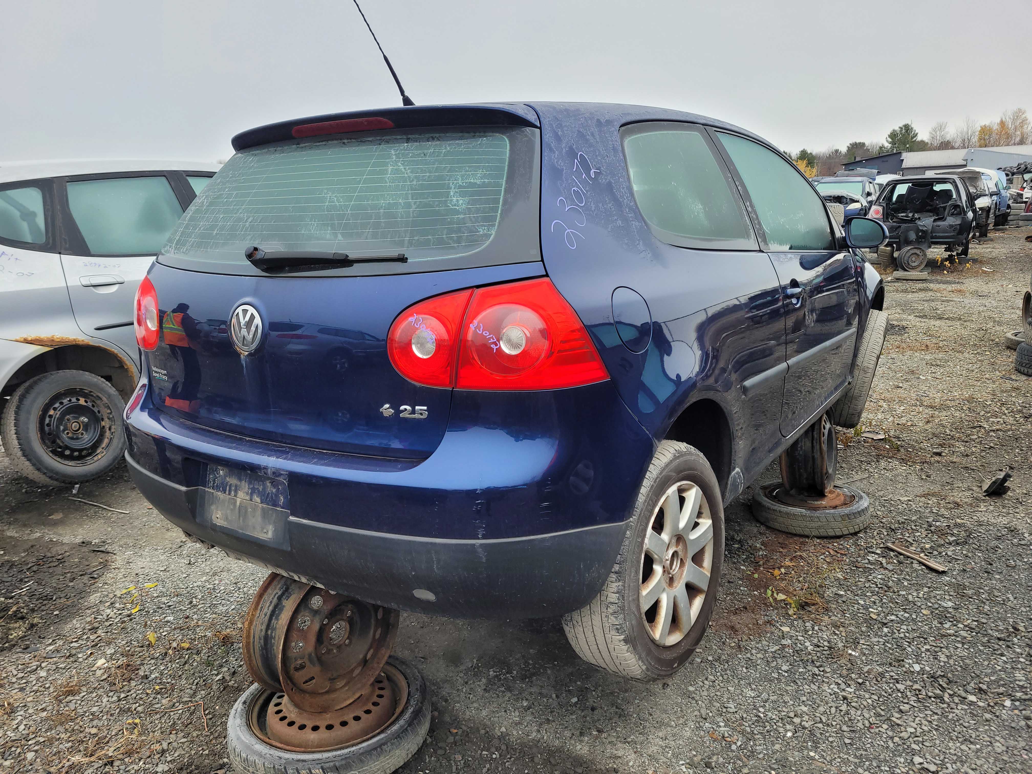 VOLKSWAGEN RABBIT 2008 | Drummondville | Kenny U-Pull