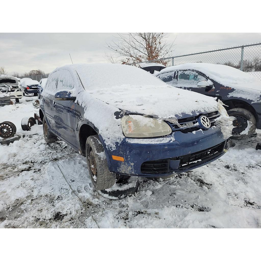 VOLKSWAGEN RABBIT 2008 | Drummondville | Kenny U-Pull