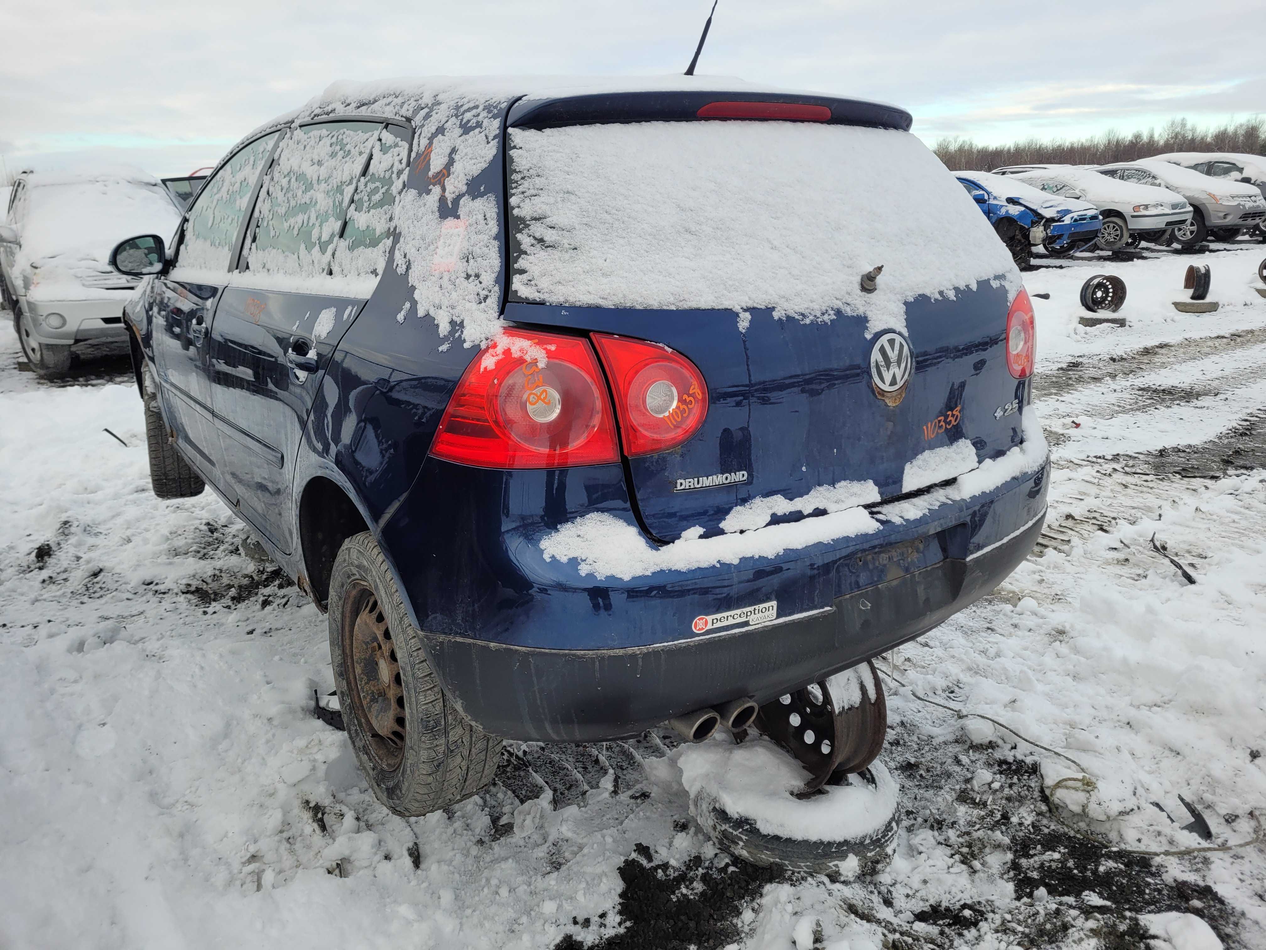 VOLKSWAGEN RABBIT 2008 | Drummondville | Kenny U-Pull