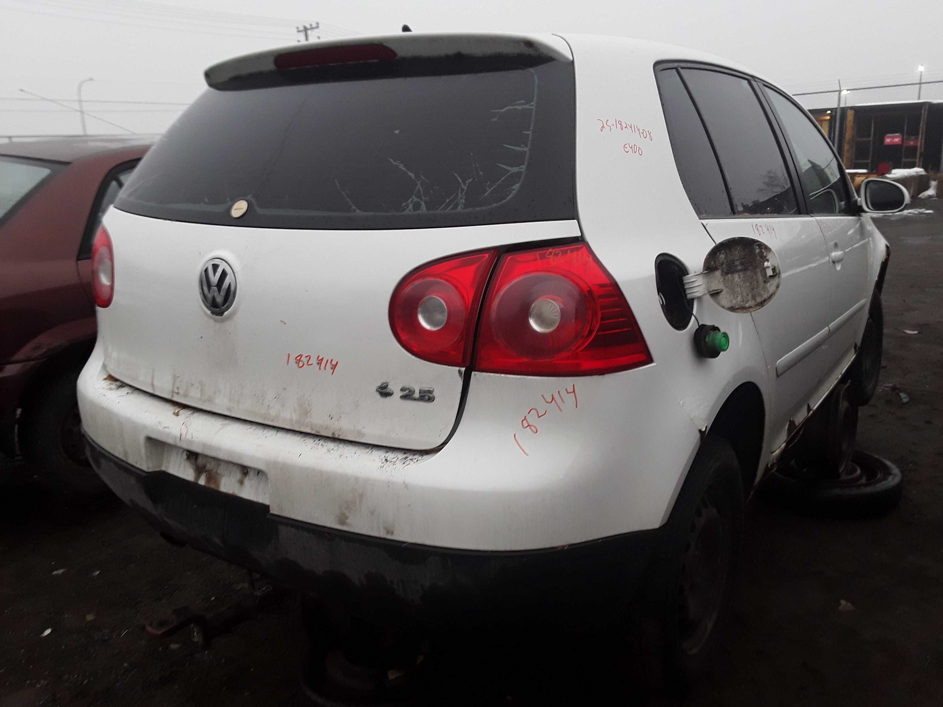 VOLKSWAGEN RABBIT 2008 | Laval | Kenny U-Pull