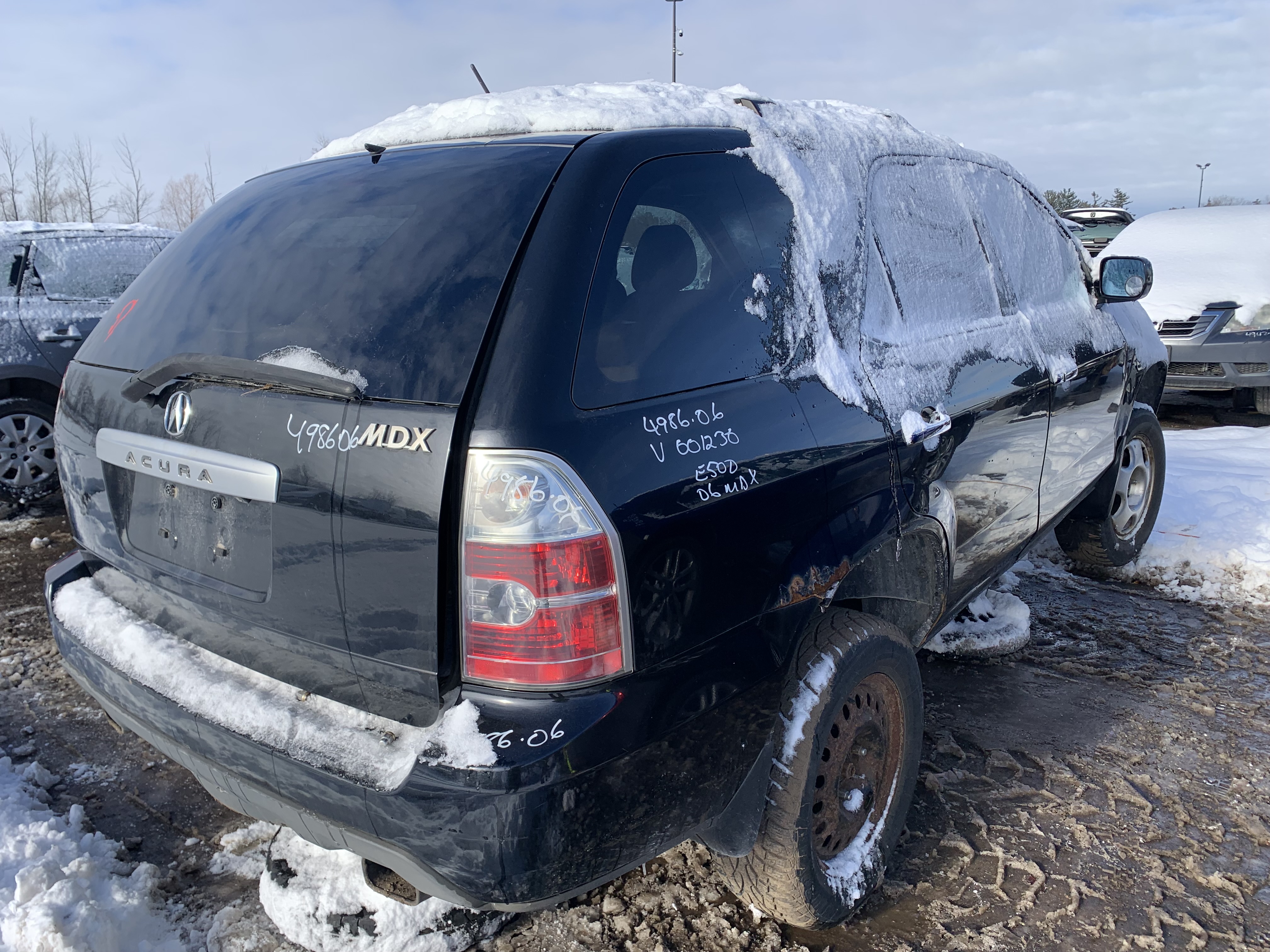 ACURA MDX 2006 | Barrie | Kenny U-Pull