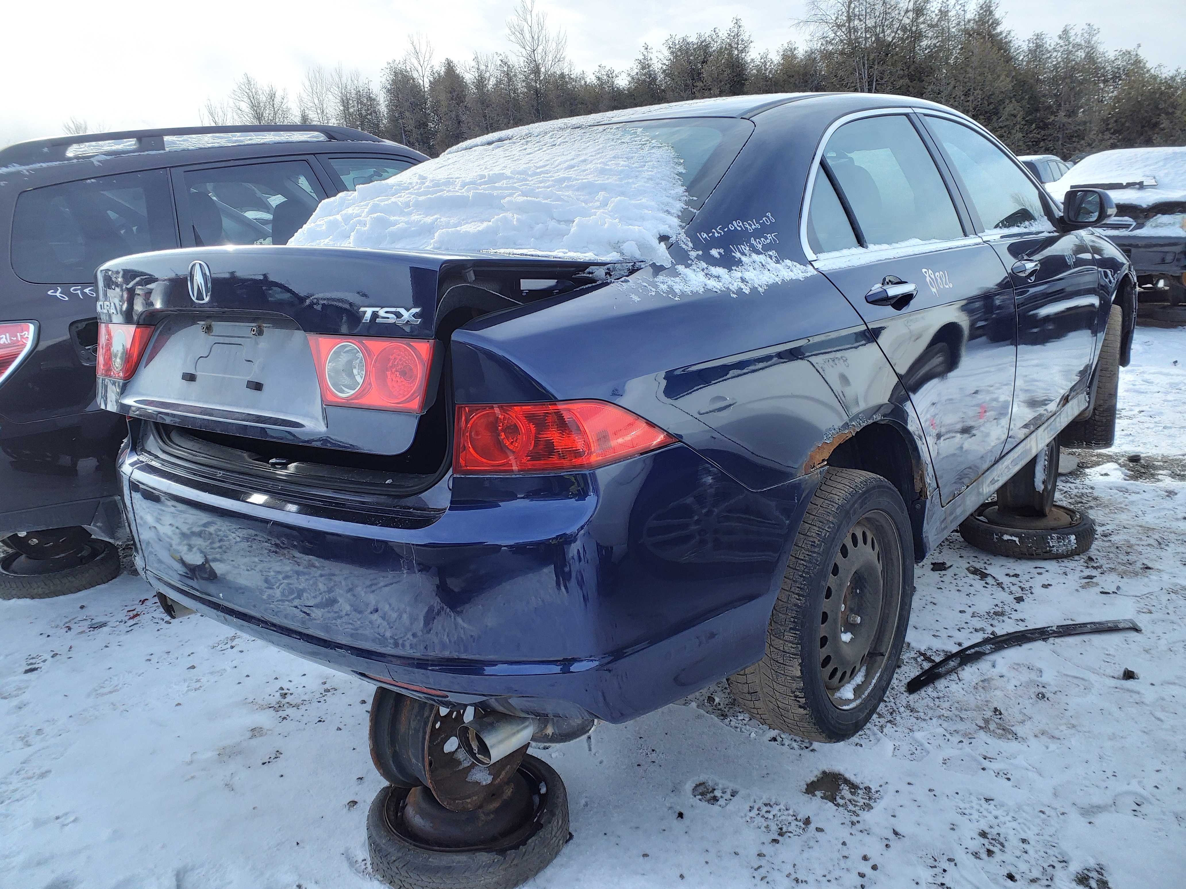 ACURA TSX 2008 | Ottawa | Kenny U-Pull