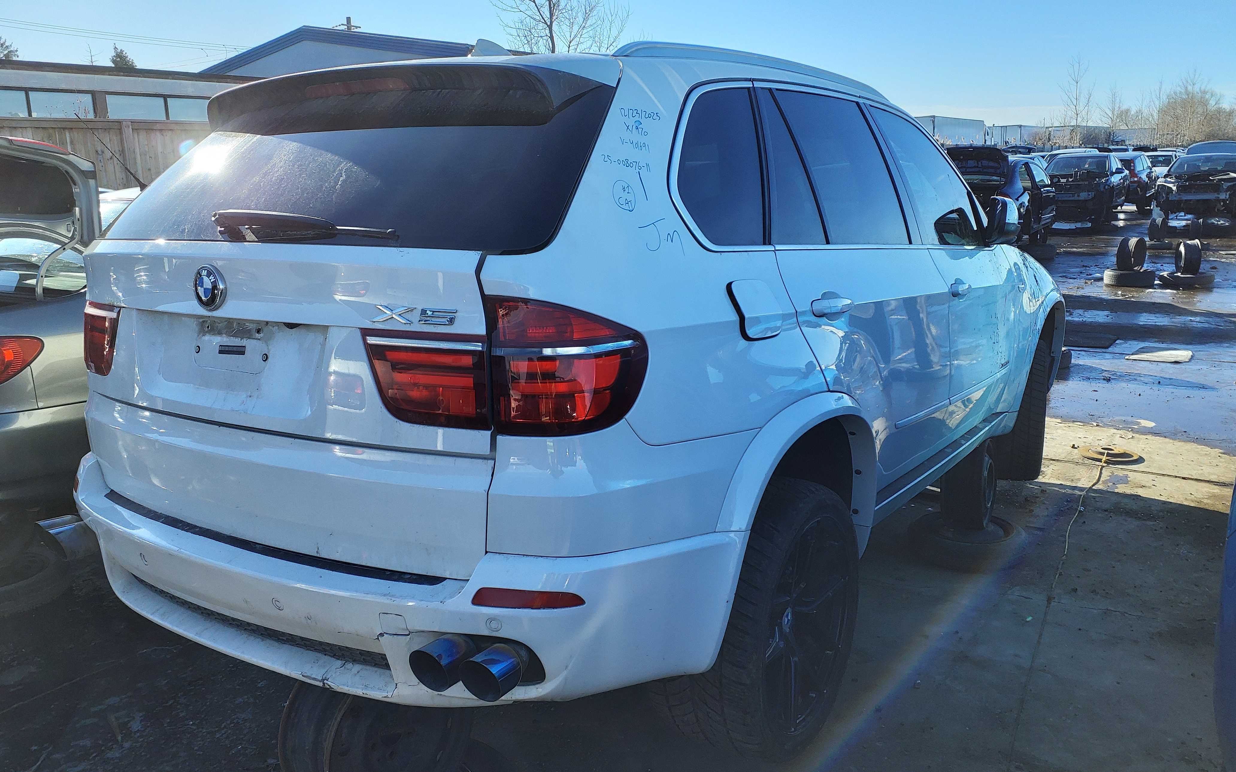 BMW X5 2011 | Ajax | Kenny U-Pull