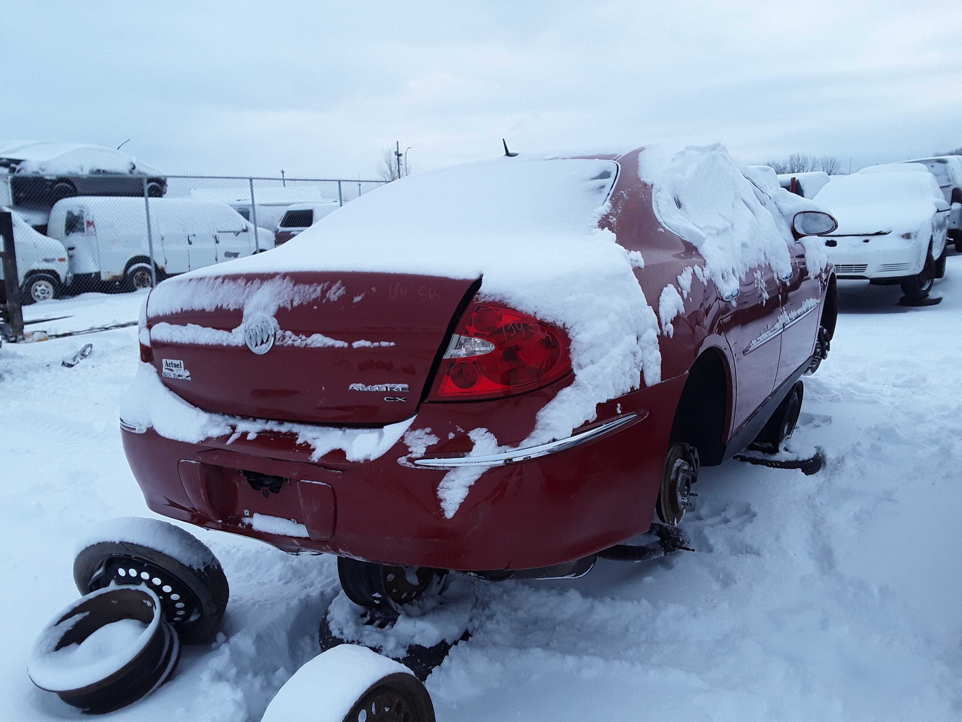 BUICK ALLURE 2008 | Laval | Kenny U-Pull