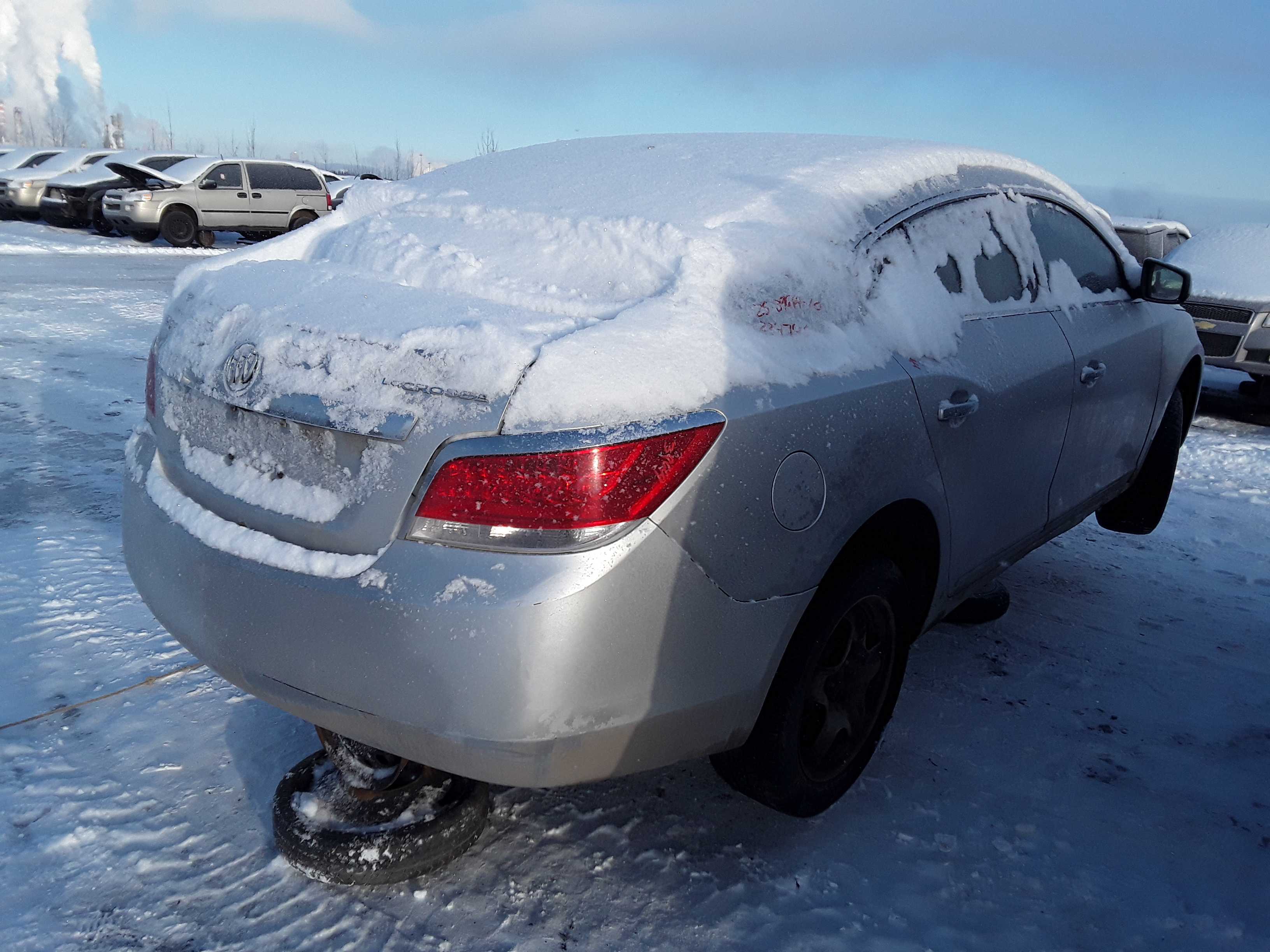 BUICK LACROSSE 2010 | Levis | Kenny U-Pull