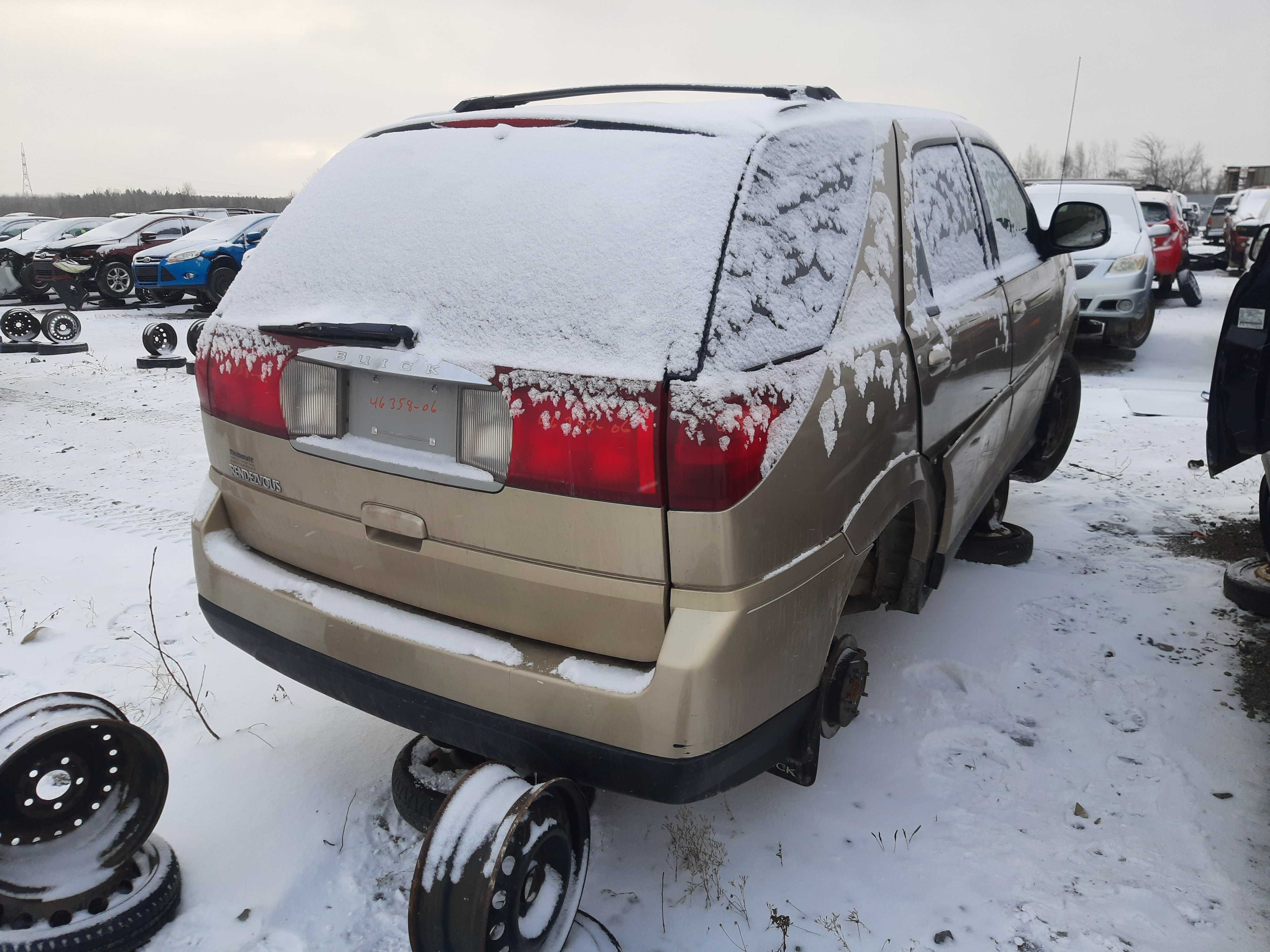 BUICK RENDEZVOUS 2006 | Sherbrooke | Kenny U-Pull