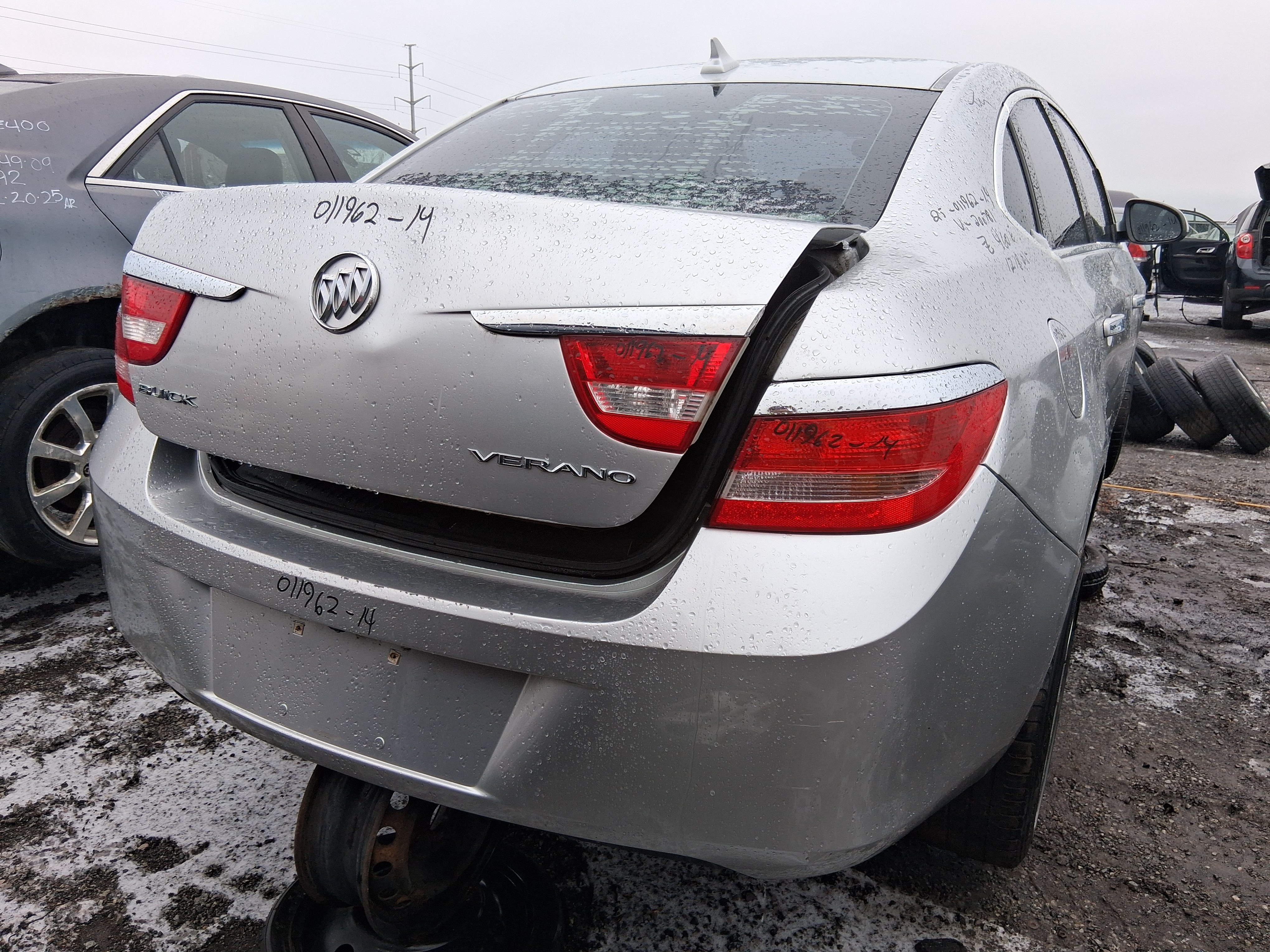 BUICK VERANO 2014 | St-Catharines | Kenny U-Pull