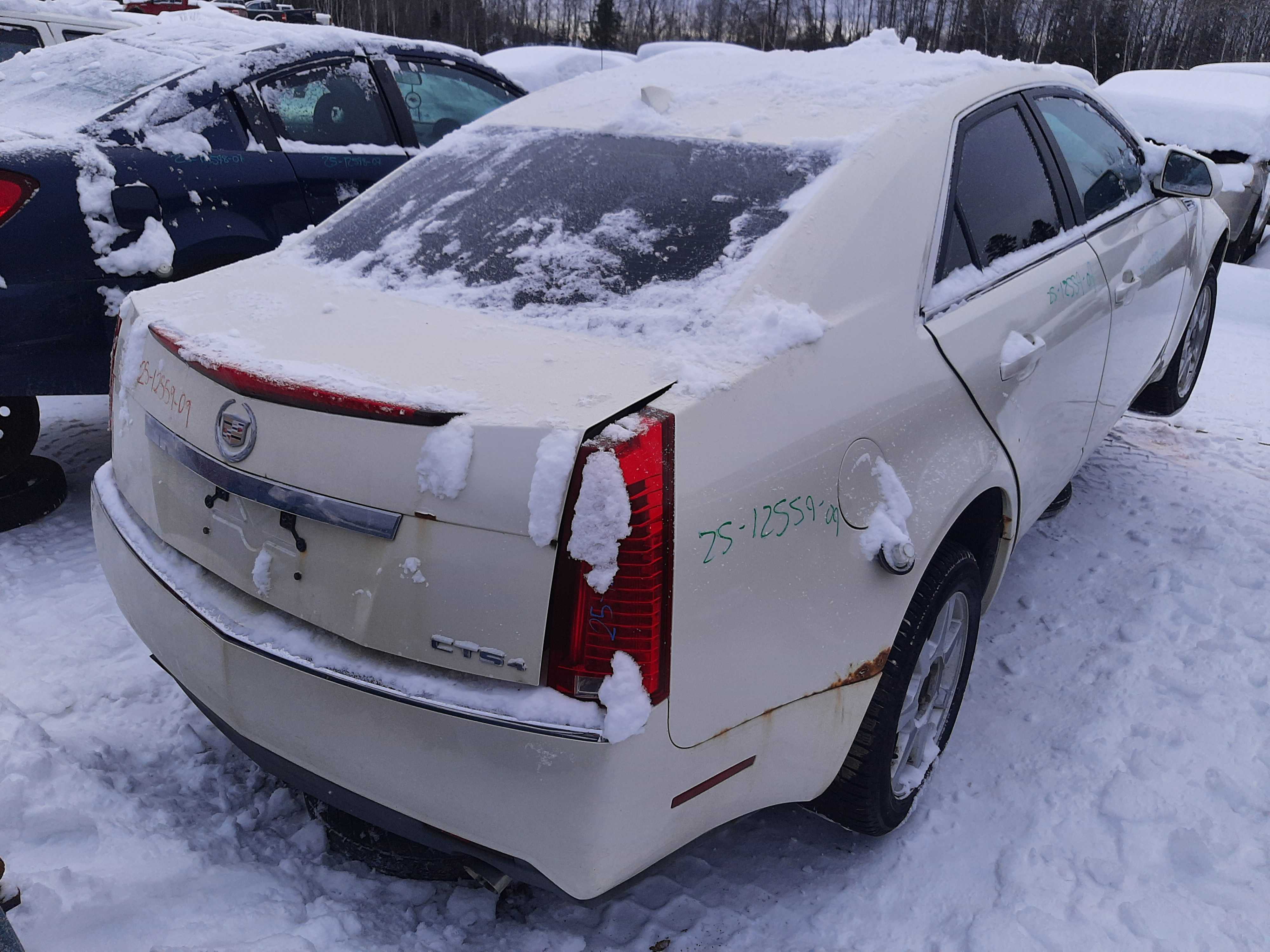 CADILLAC CTS 2009 | Saguenay | Kenny U-Pull