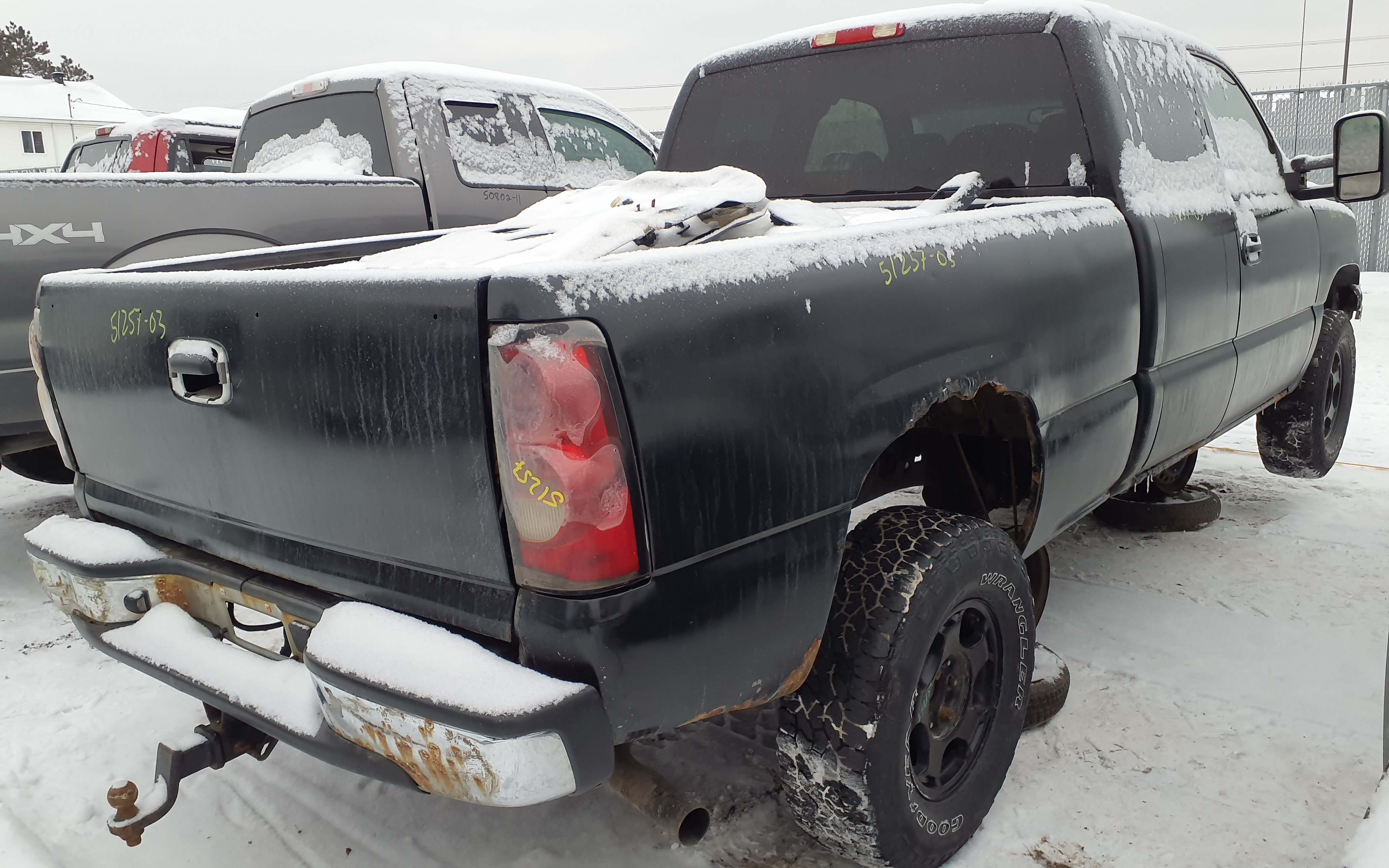 CHEVROLET SILVERADO 1500 2003 | St-Sophie | Kenny U-Pull