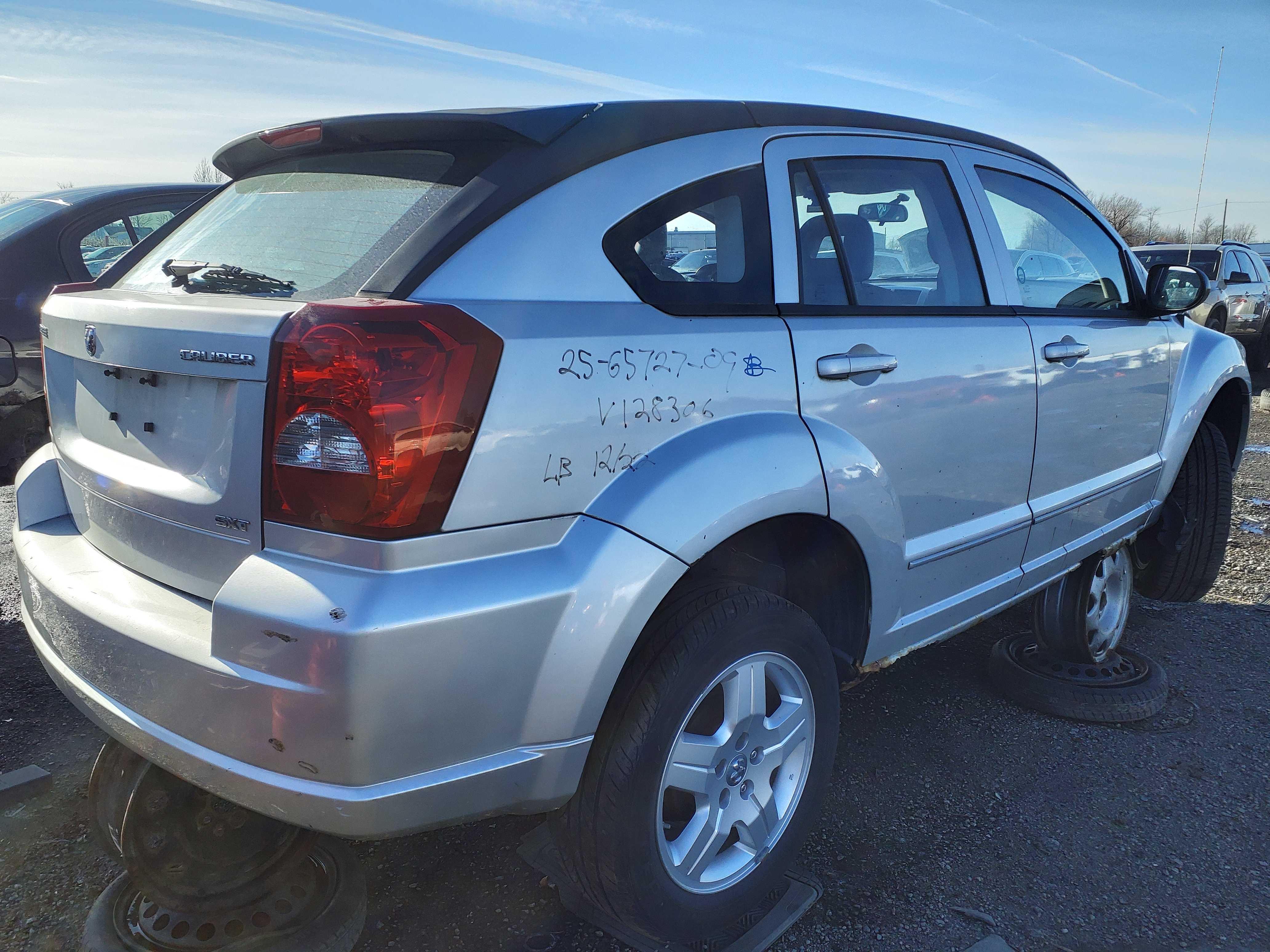 DODGE CALIBER 2009 | Hamilton | Kenny U-Pull