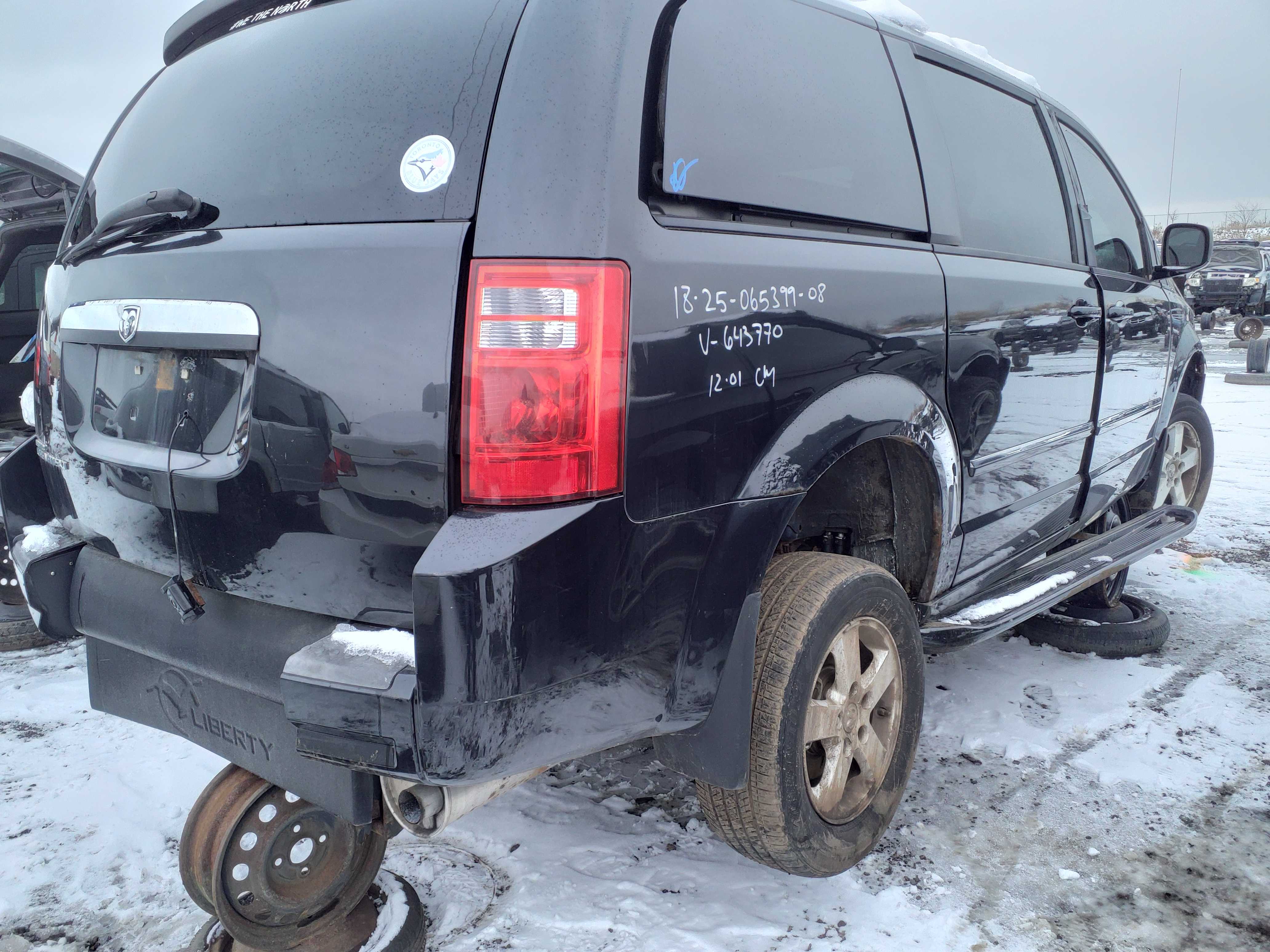 DODGE GRAND CARAVAN 2008 | Hamilton | Kenny U-Pull