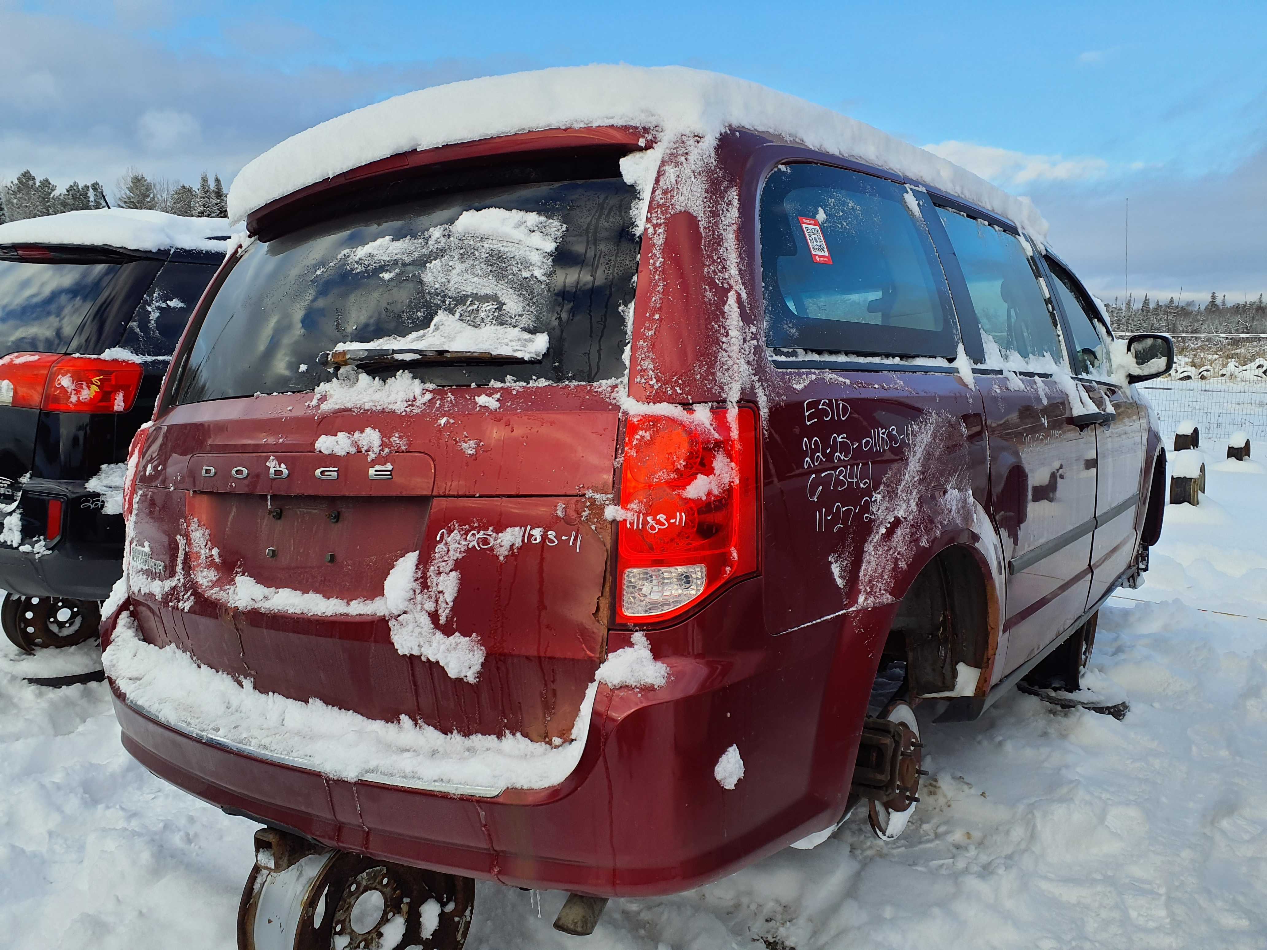 DODGE GRAND CARAVAN 2011 | NorthBay | Kenny U-Pull