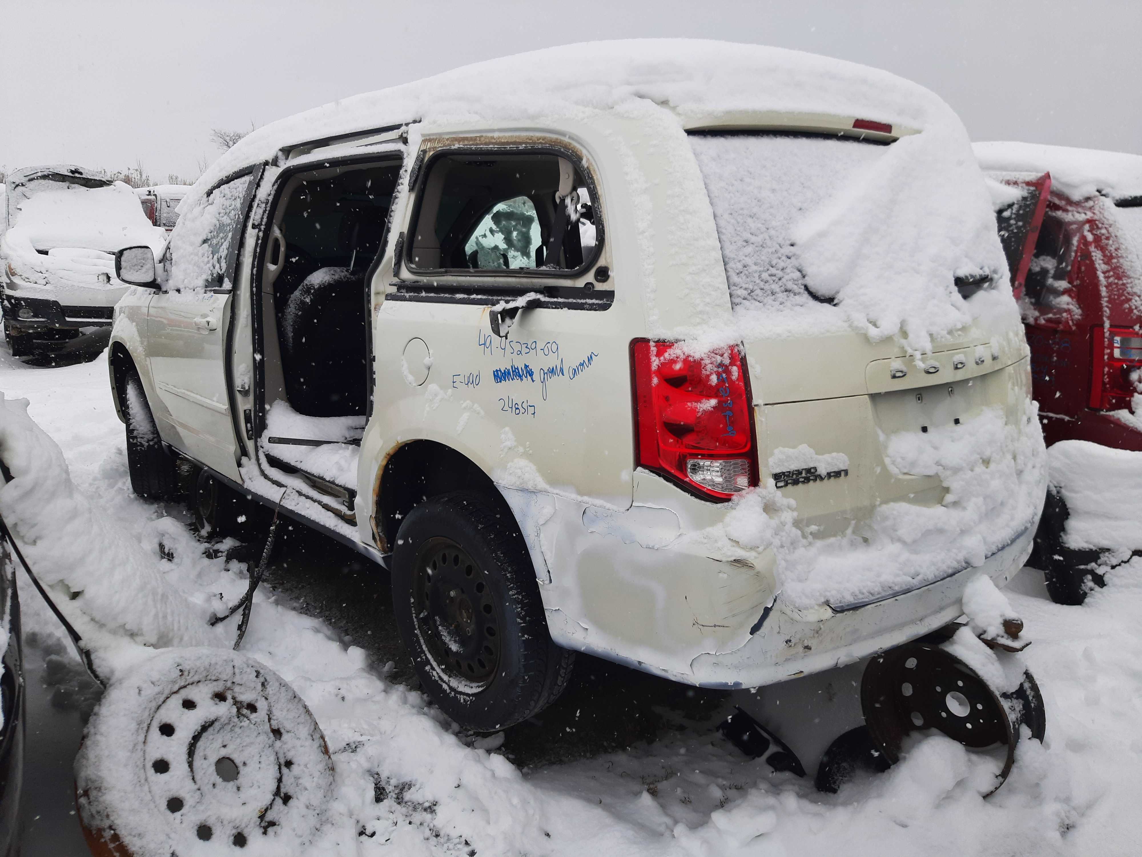 DODGE GRAND CARAVAN 2012 | Sherbrooke | Kenny U-Pull